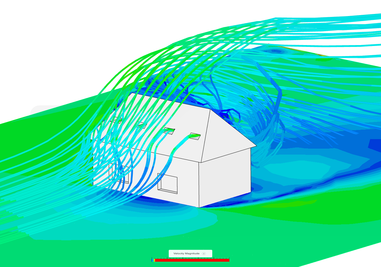 Wind Vent Home V2 by SirQuacken | SimScale...