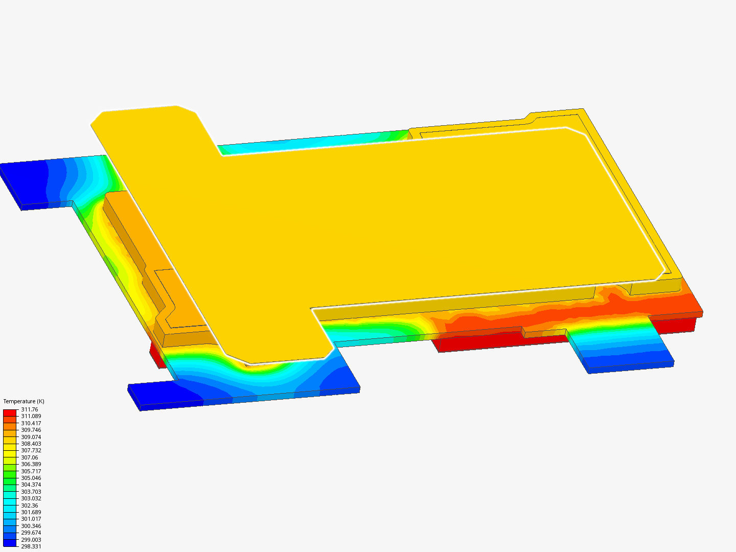 thermal trial - extended 2 by Sivakumar24 | SimScale
