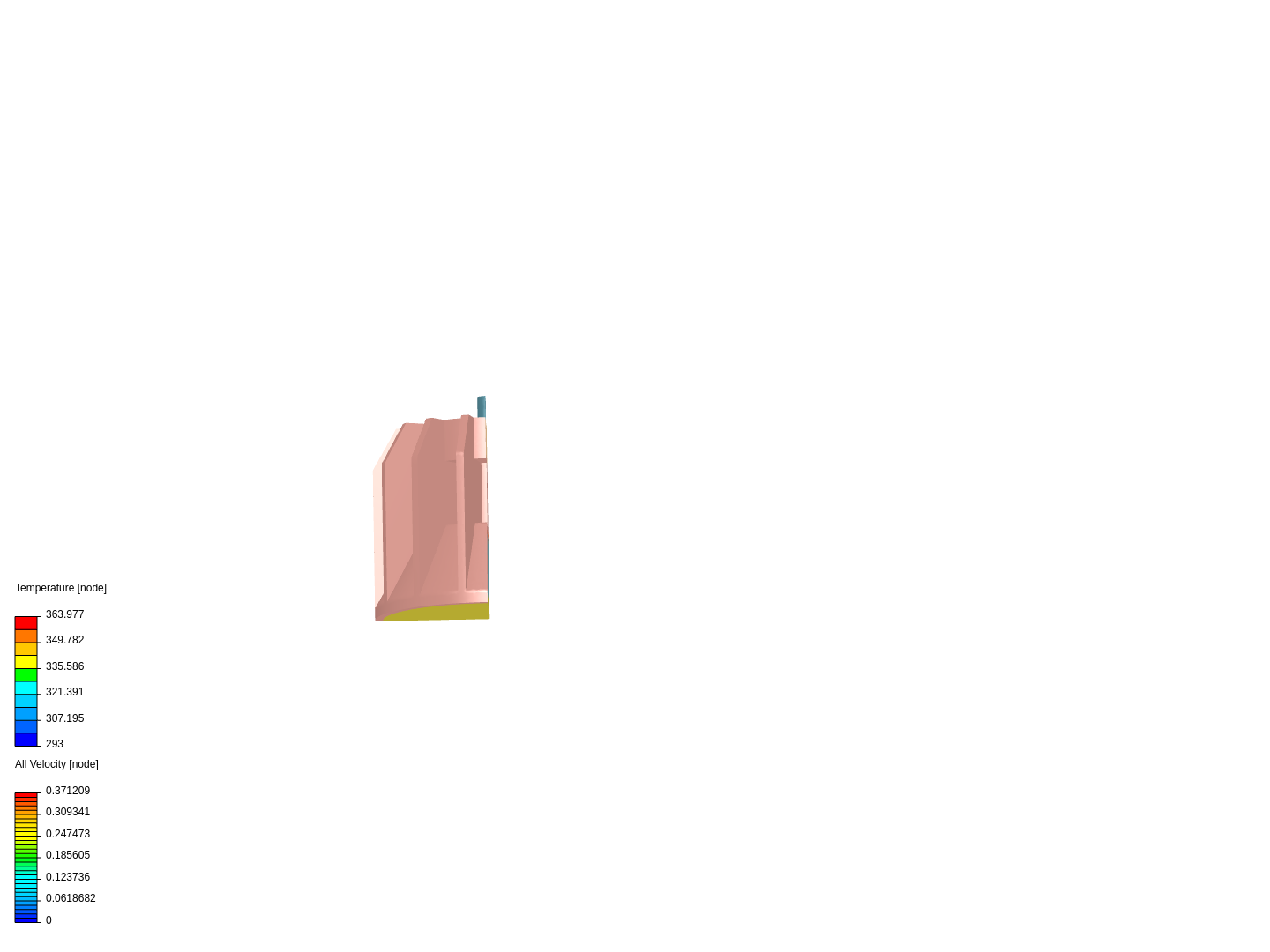 Tutorial: Conjugate Heat Transfer v2.0 Analysis of a LED Spotlight by ...