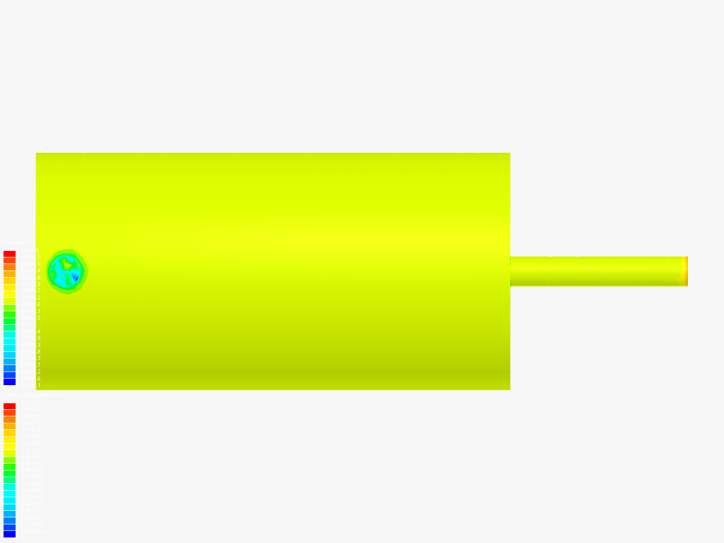 Cylinder by Snat | SimScale