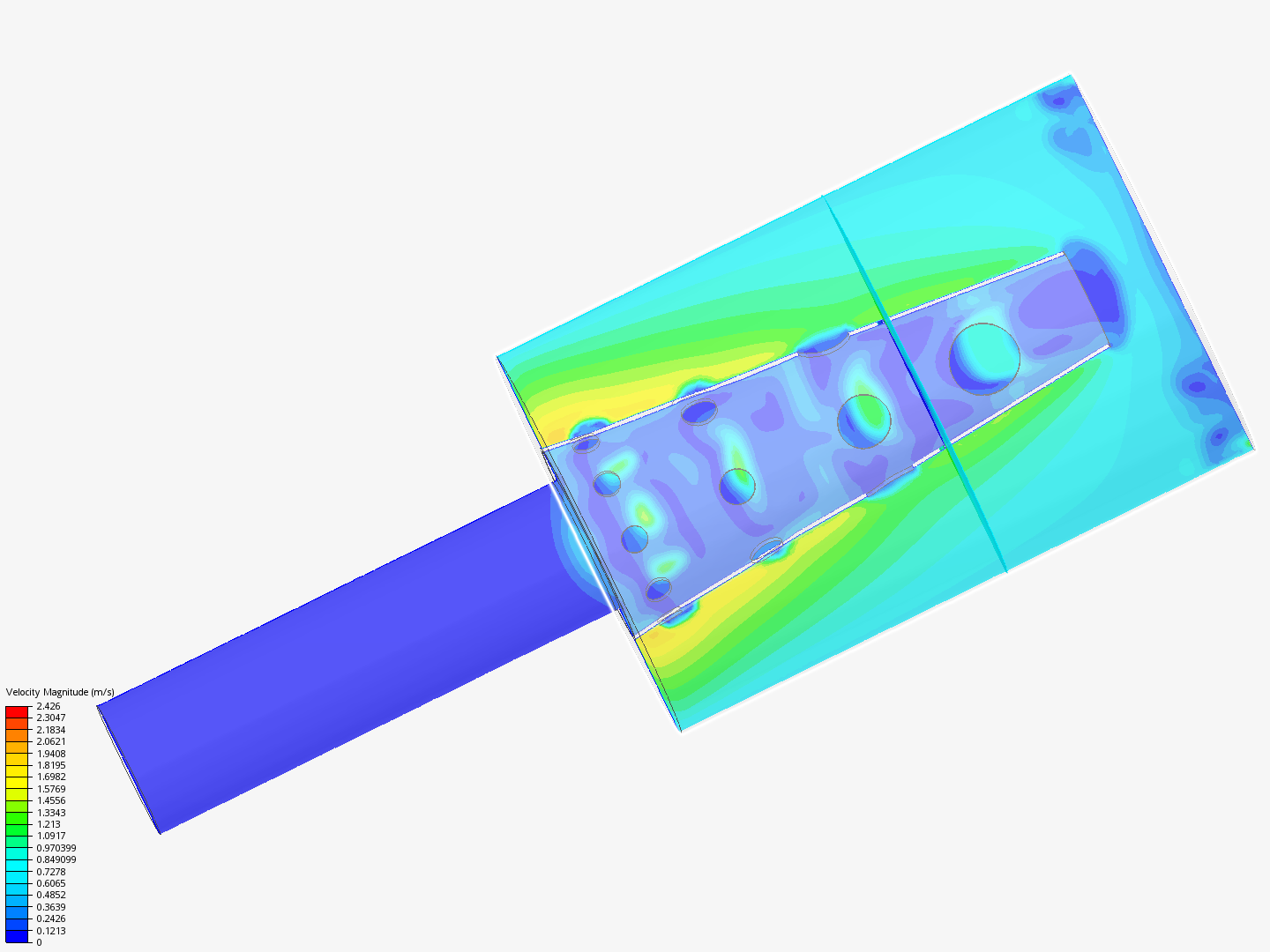 Screen Baffle by Solisl | SimScale