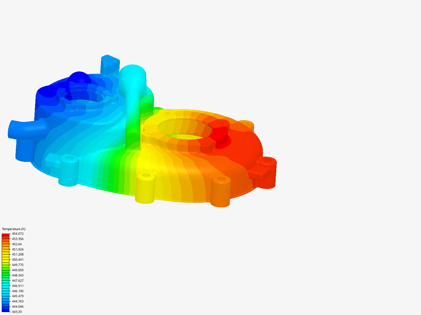 Differential casing thermal analysis - Copy by Sougata99 | SimScale