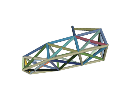 FSAE chassis analysis by Sreehari | SimScale