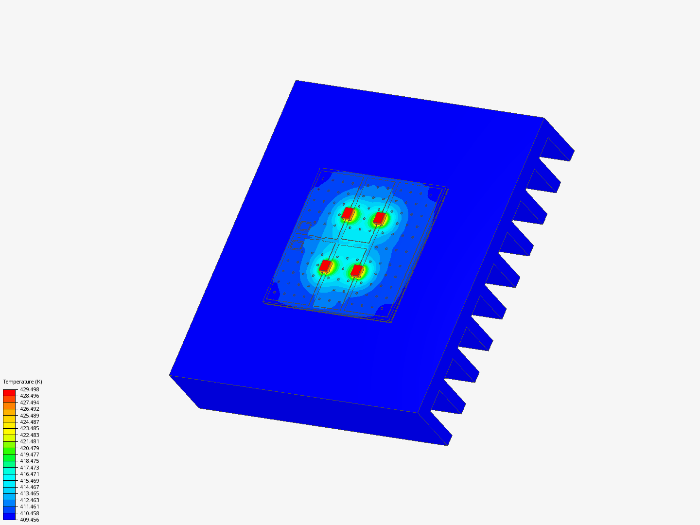 PCB-THERMAL by Srimugan | SimScale