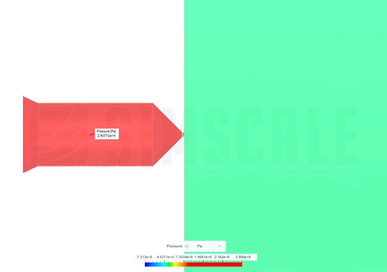 Nozzle CFD by Stallion_21 | SimScale