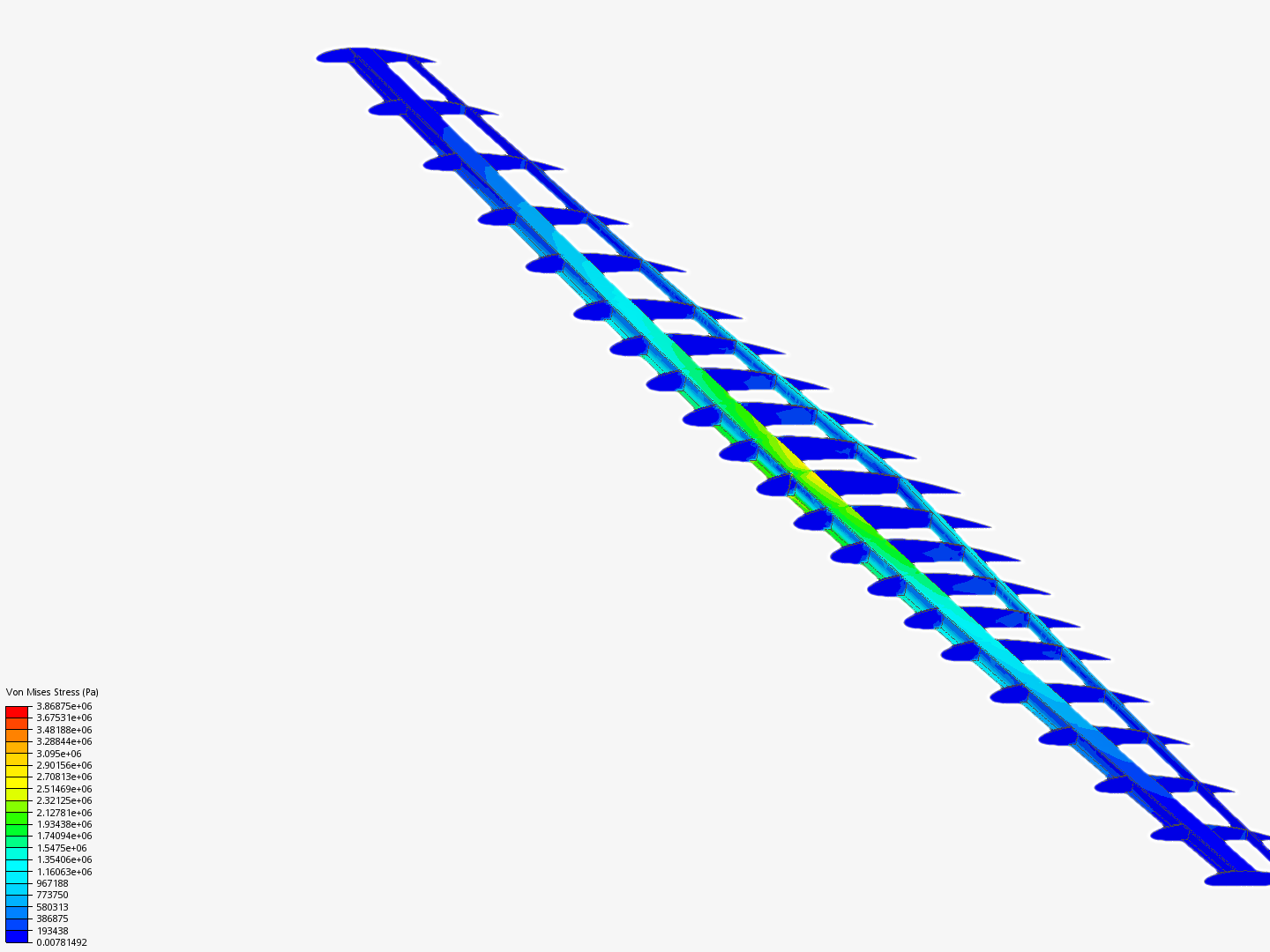 Fixed wing UAV by StavroulaK | SimScale