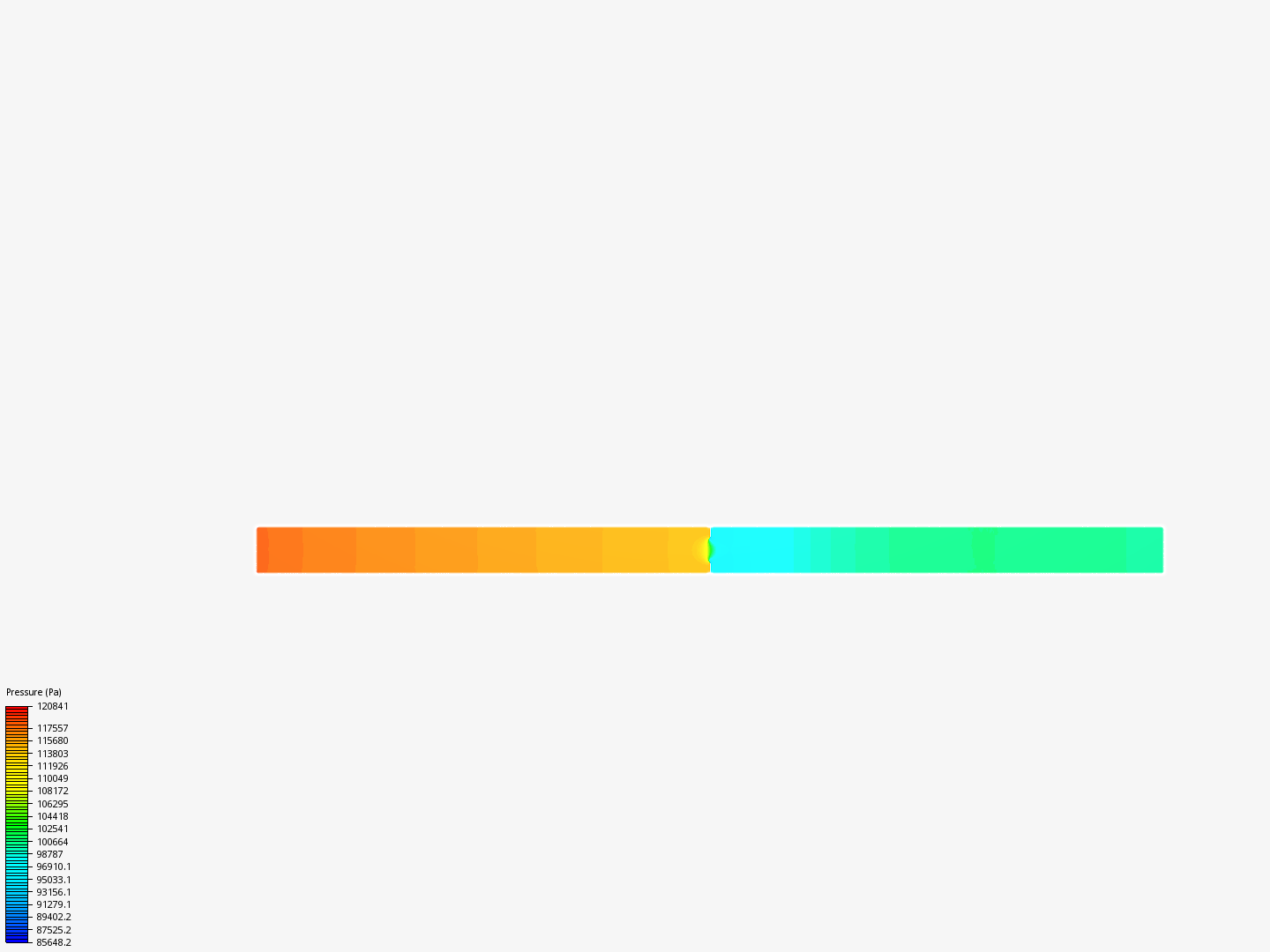 Orifice meter by Stevenr1866 | SimScale