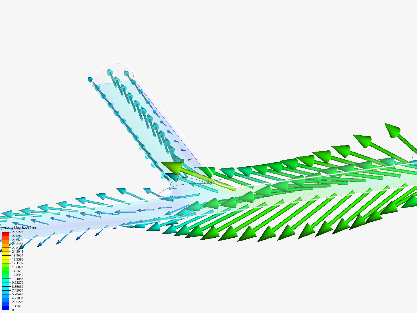 Cyclone simulation by Stig94 | SimScale