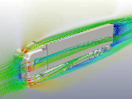 CFD Analysis of a Bus by Strafes | SimScale