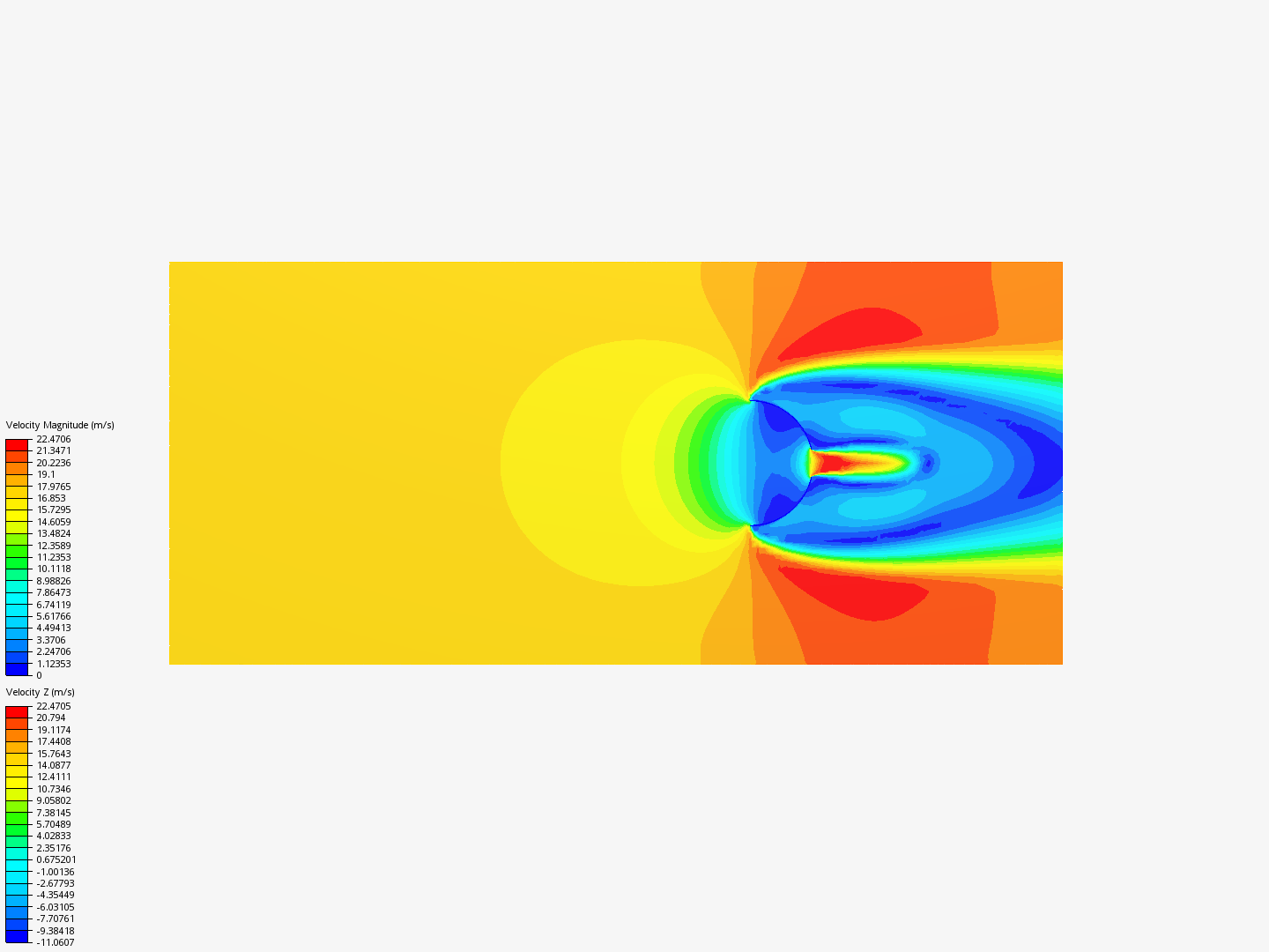Parachute by Sudeeksha08 | SimScale