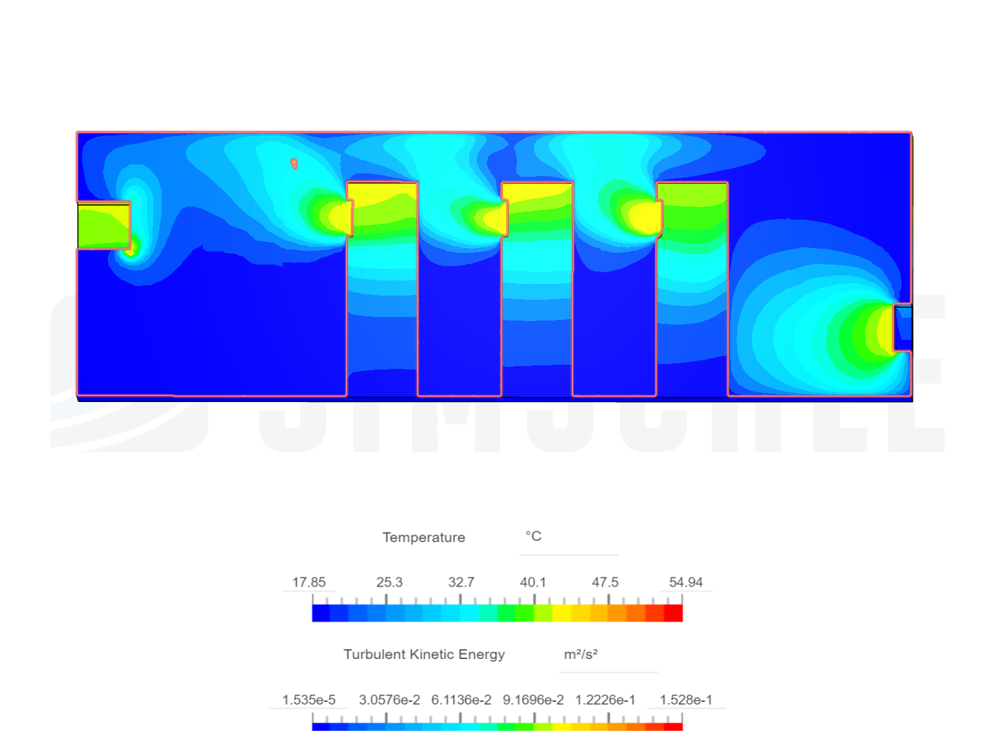 data center cooling by SudhanvaAthri | SimScale