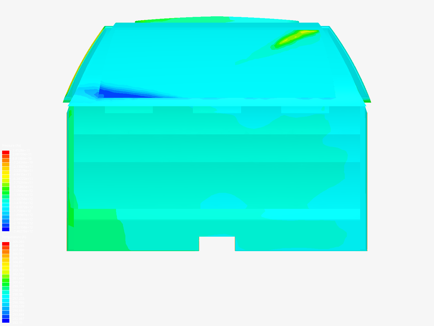 internal thermal comfort of car by Suleimanahmadt | SimScale