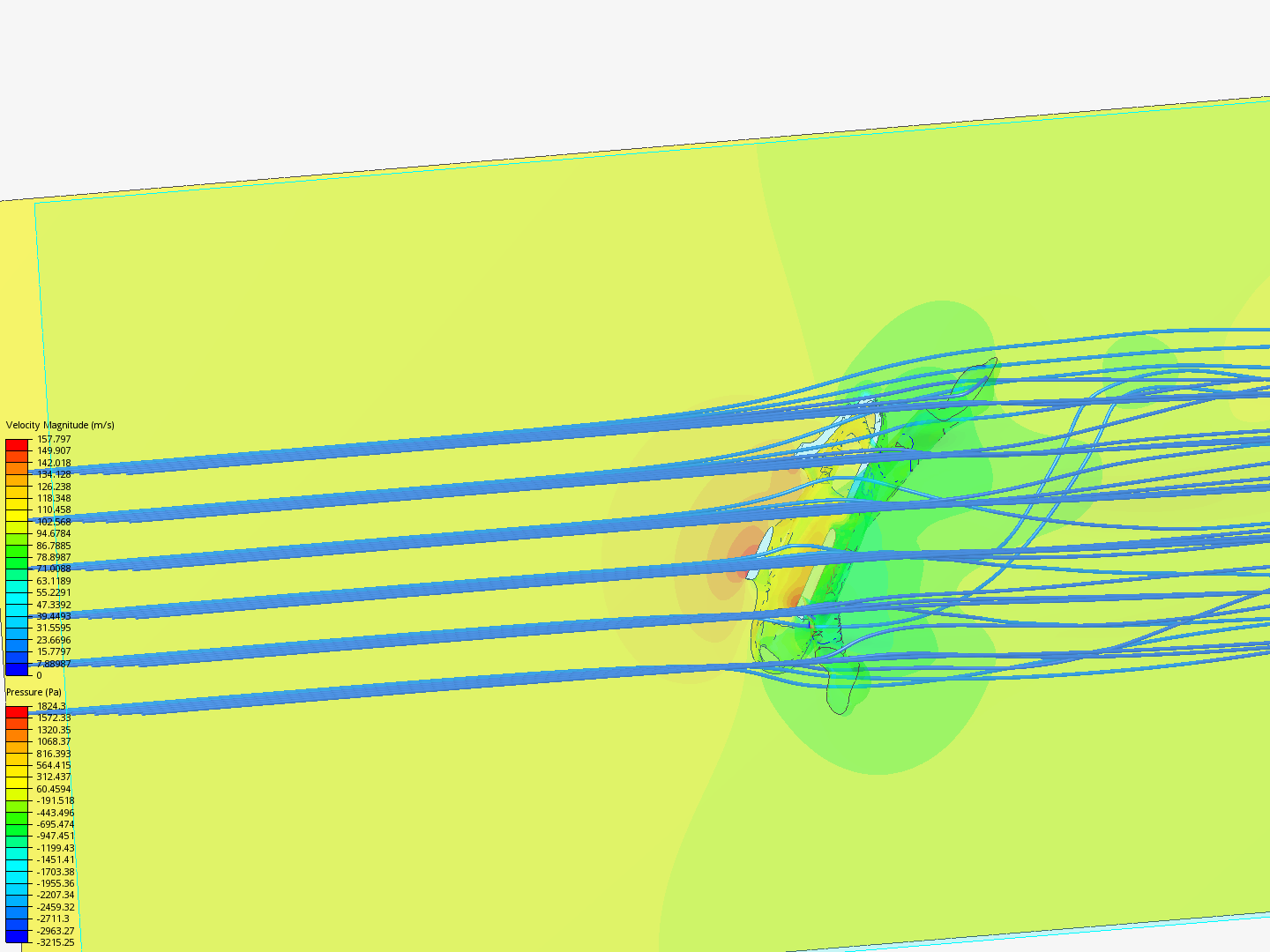 Tutorial: Airflow Around a GT Car Spoiler by Supervolant | SimScale