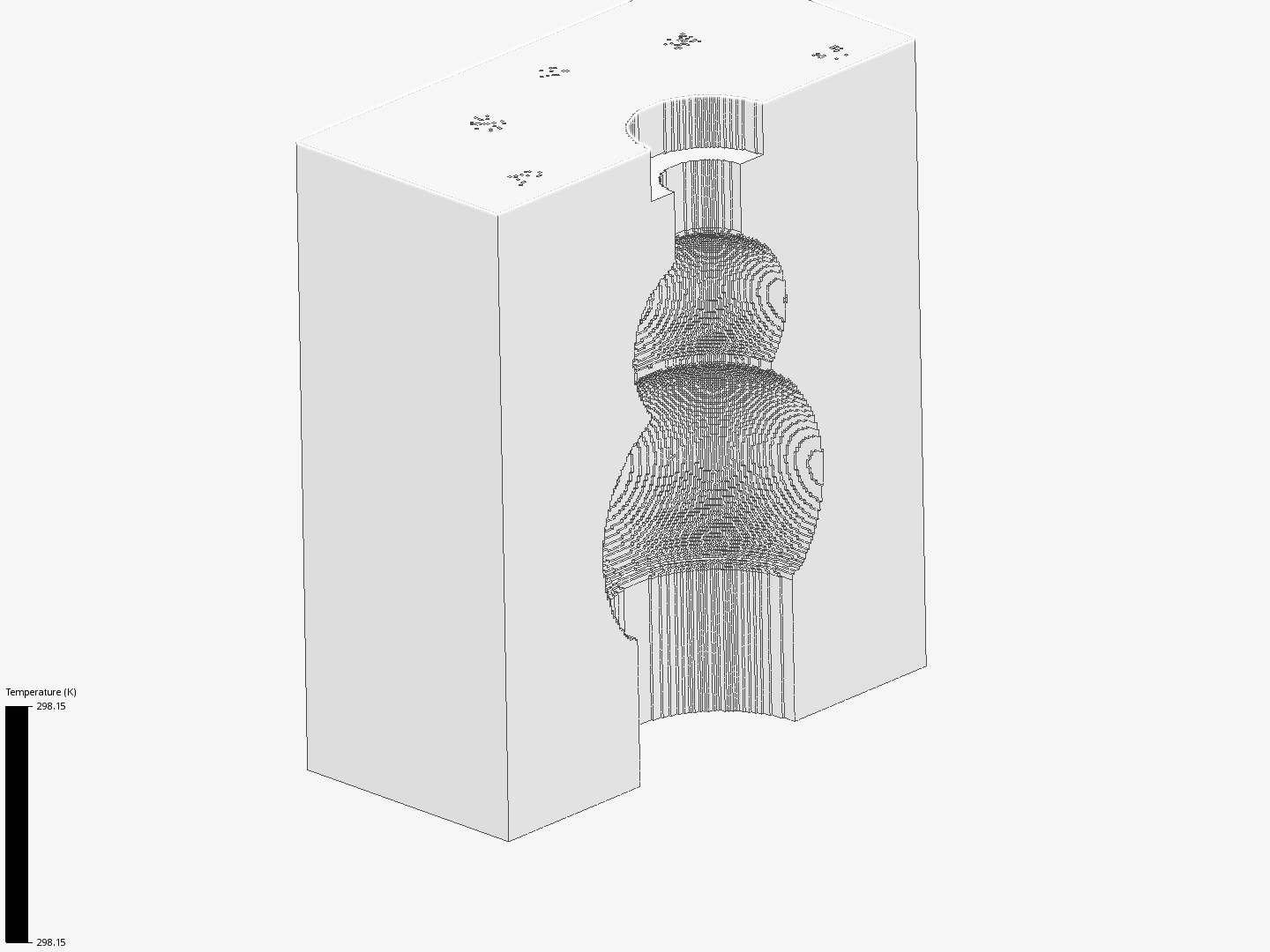 Conventional Cooling Channel by Supphanut | SimScale