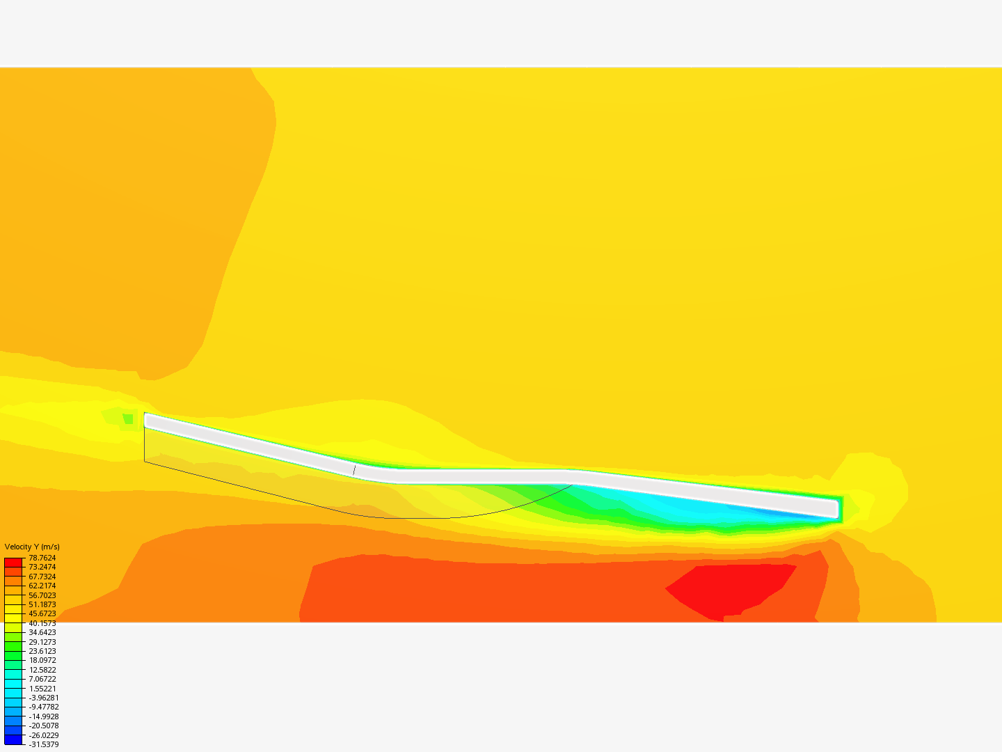 diffuser half sim by Surit | SimScale