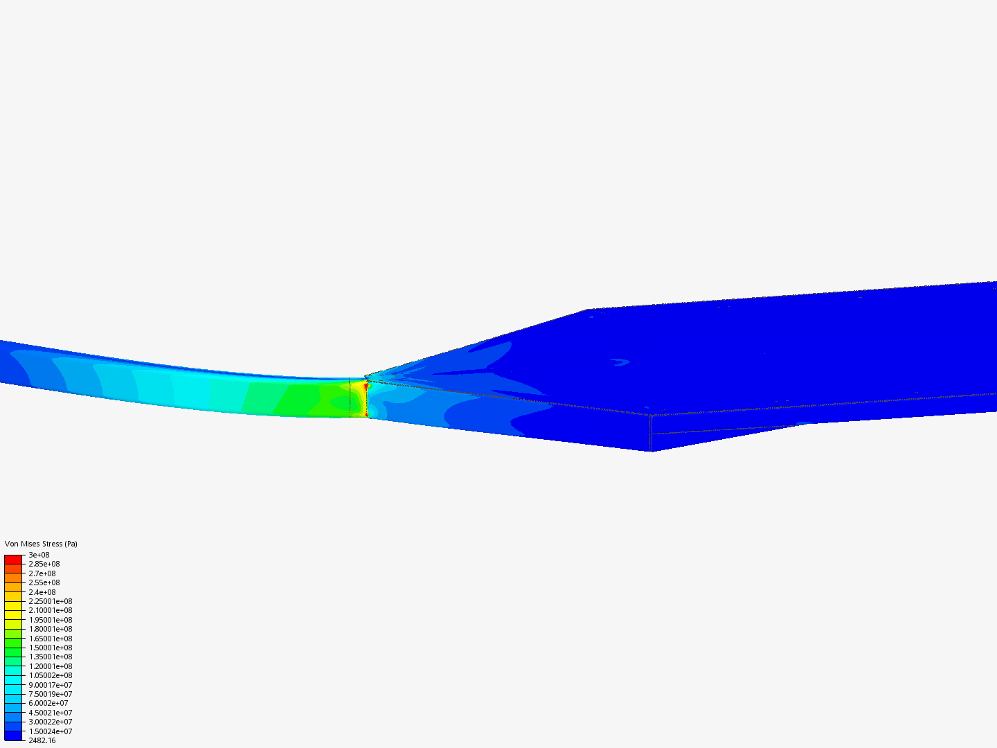 Trailer Base - Transverse Simulation by SurlaEng | SimScale