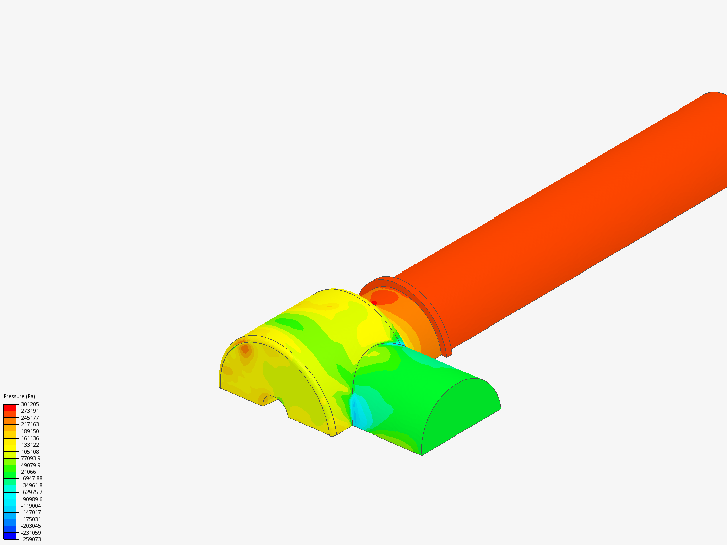 Tutorial: Fluid Flow Through a Valve by TANAKA21 | SimScale