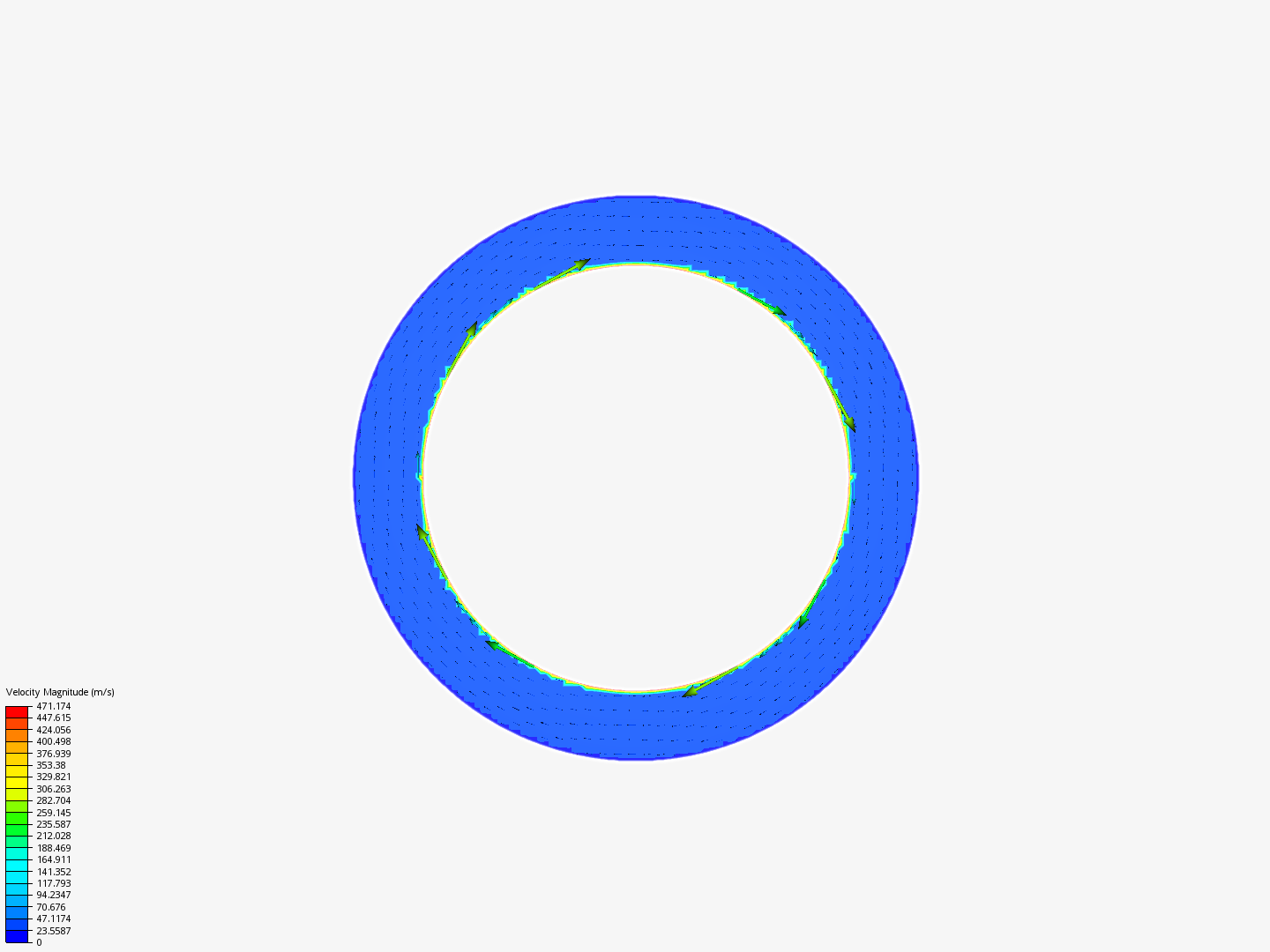 Taylor-Couette flow Temitayo Shitta by TAYOengineer | SimScale