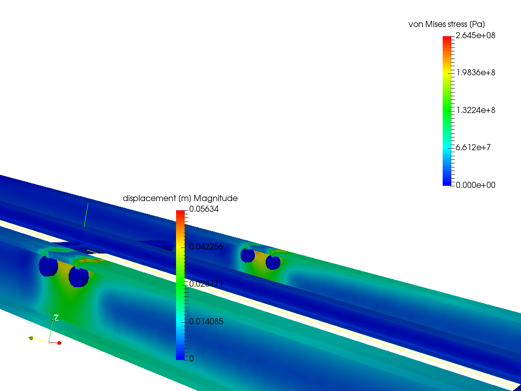 Beam main by TDz | SimScale