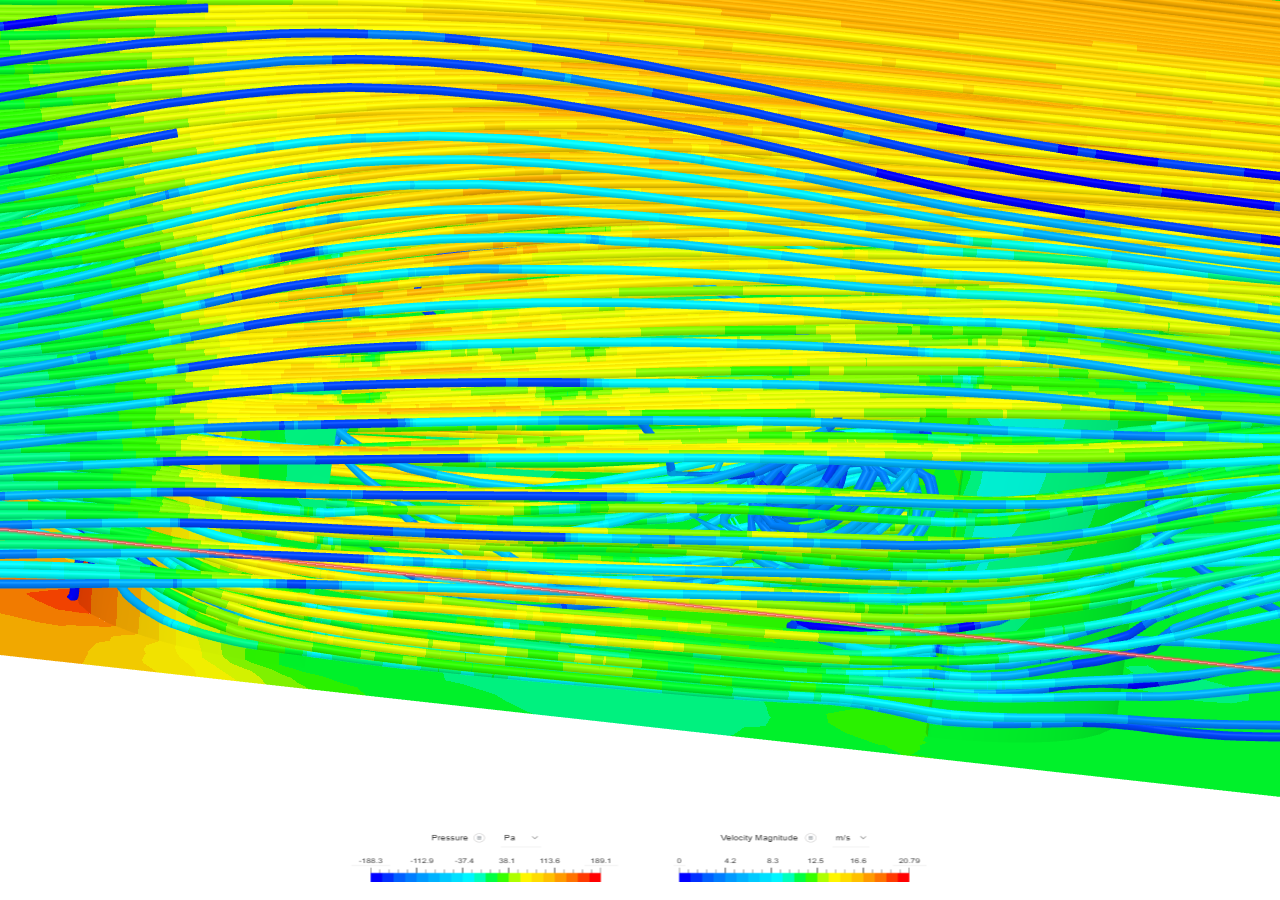 Analyse airflow 2 by THG | SimScale