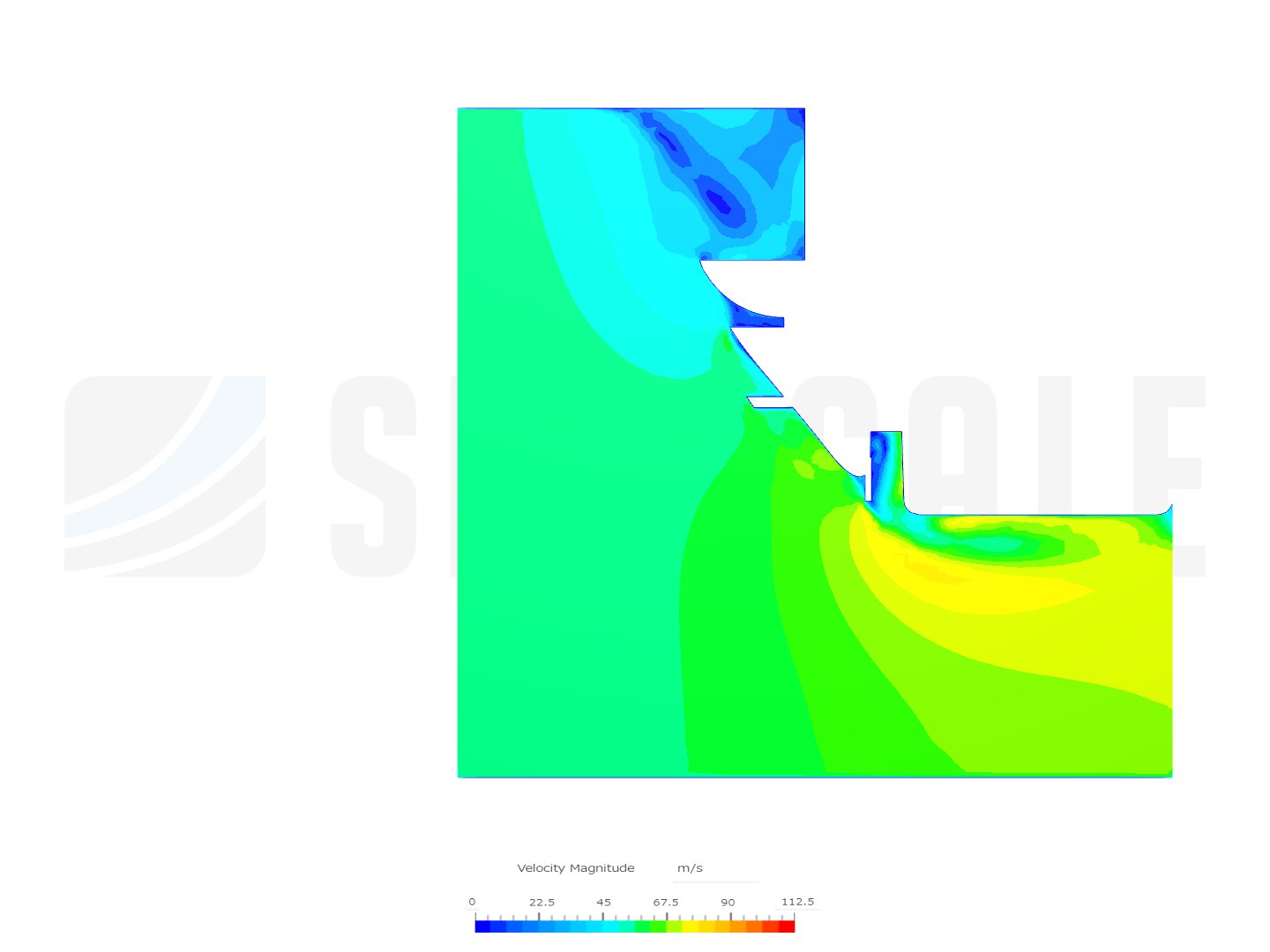 S2 test by TOMAYA | SimScale