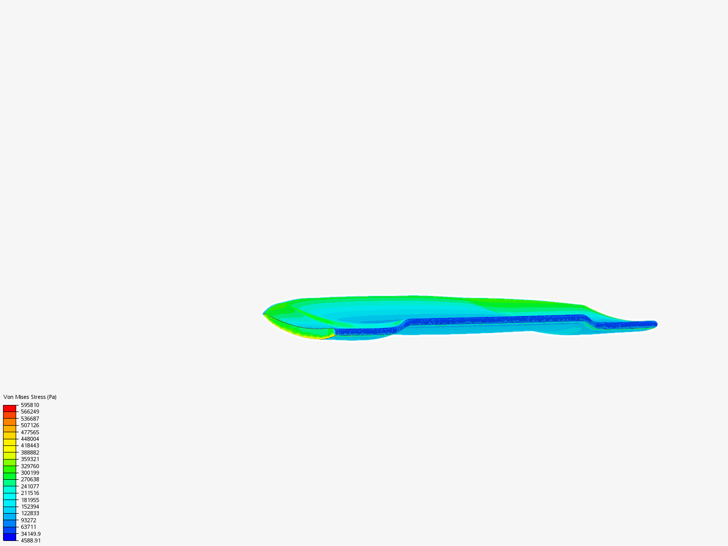 wing test by TORU | SimScale