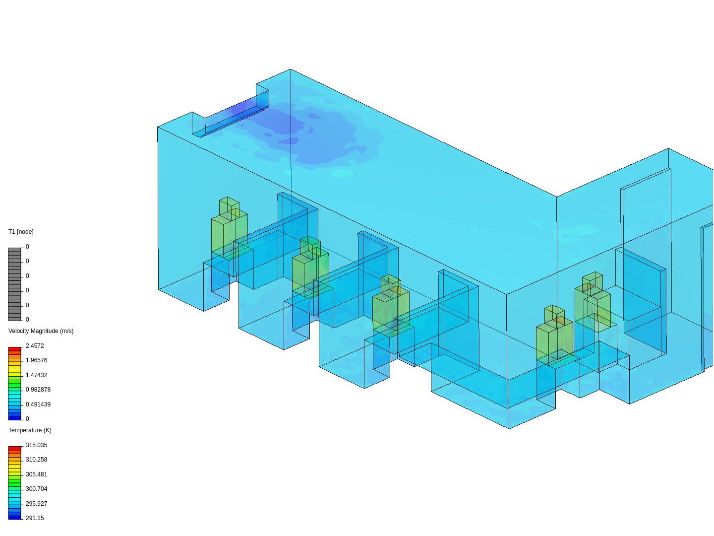 Simulating Crowd Airflow Control - Phase 1 - 2F - Office V02 by TTrNeo ...
