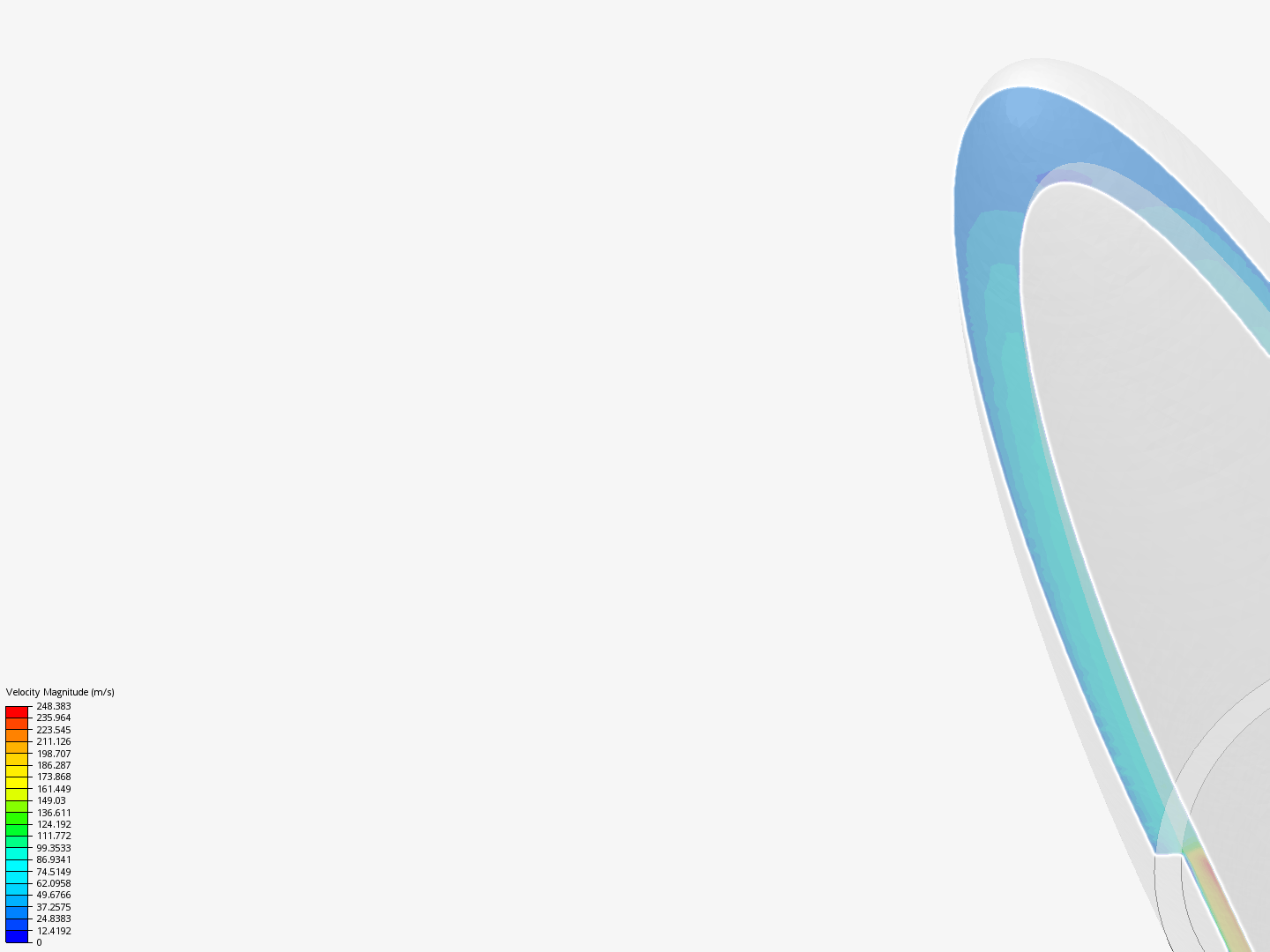 Model Rocket Test V1 by Tamupeeler | SimScale