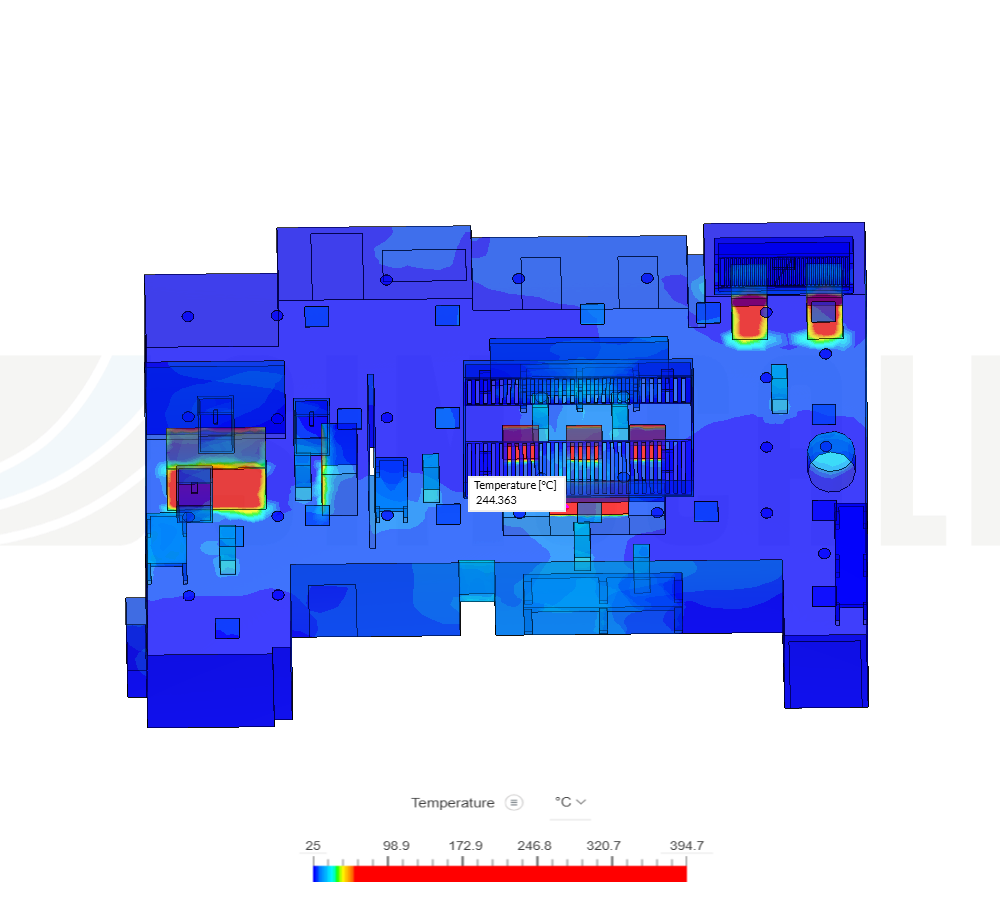 Commercial Kitchen HVAC System - Copy by Tchil | SimScale