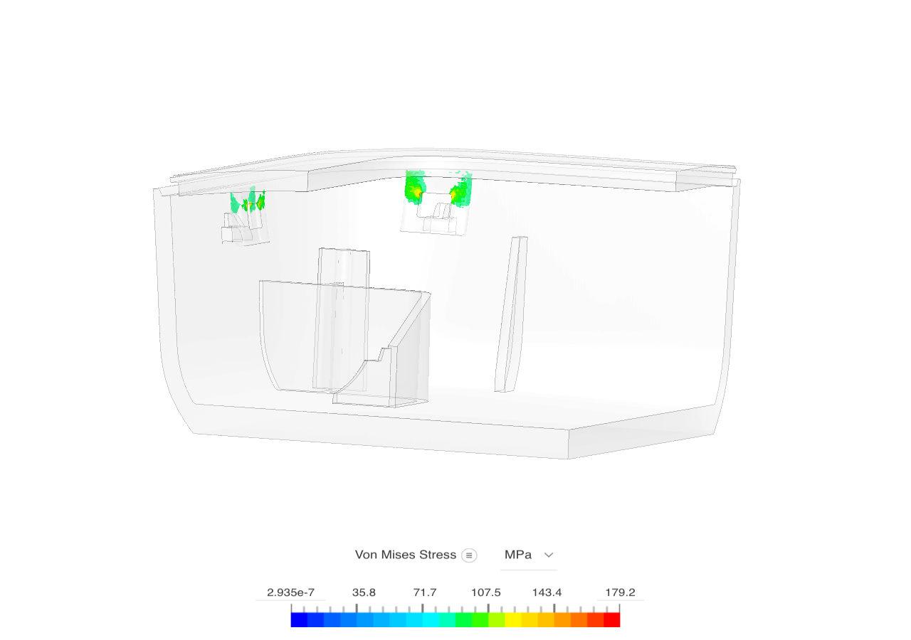 Enclosure Snaps - Design Study by Templates | SimScale