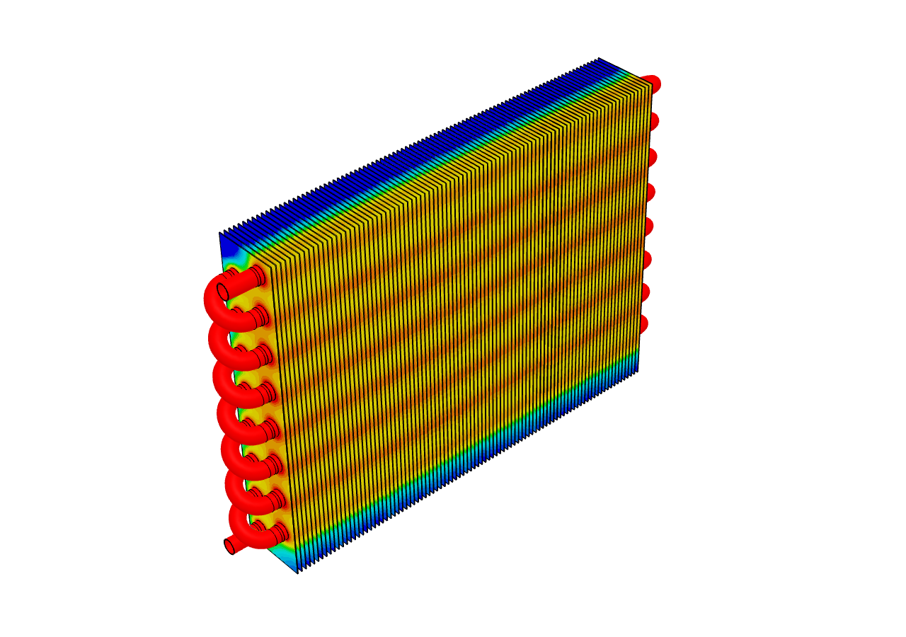 HVAC Finned Tube Type Hydronic Heat Exchanger Analysis - Copy by ...