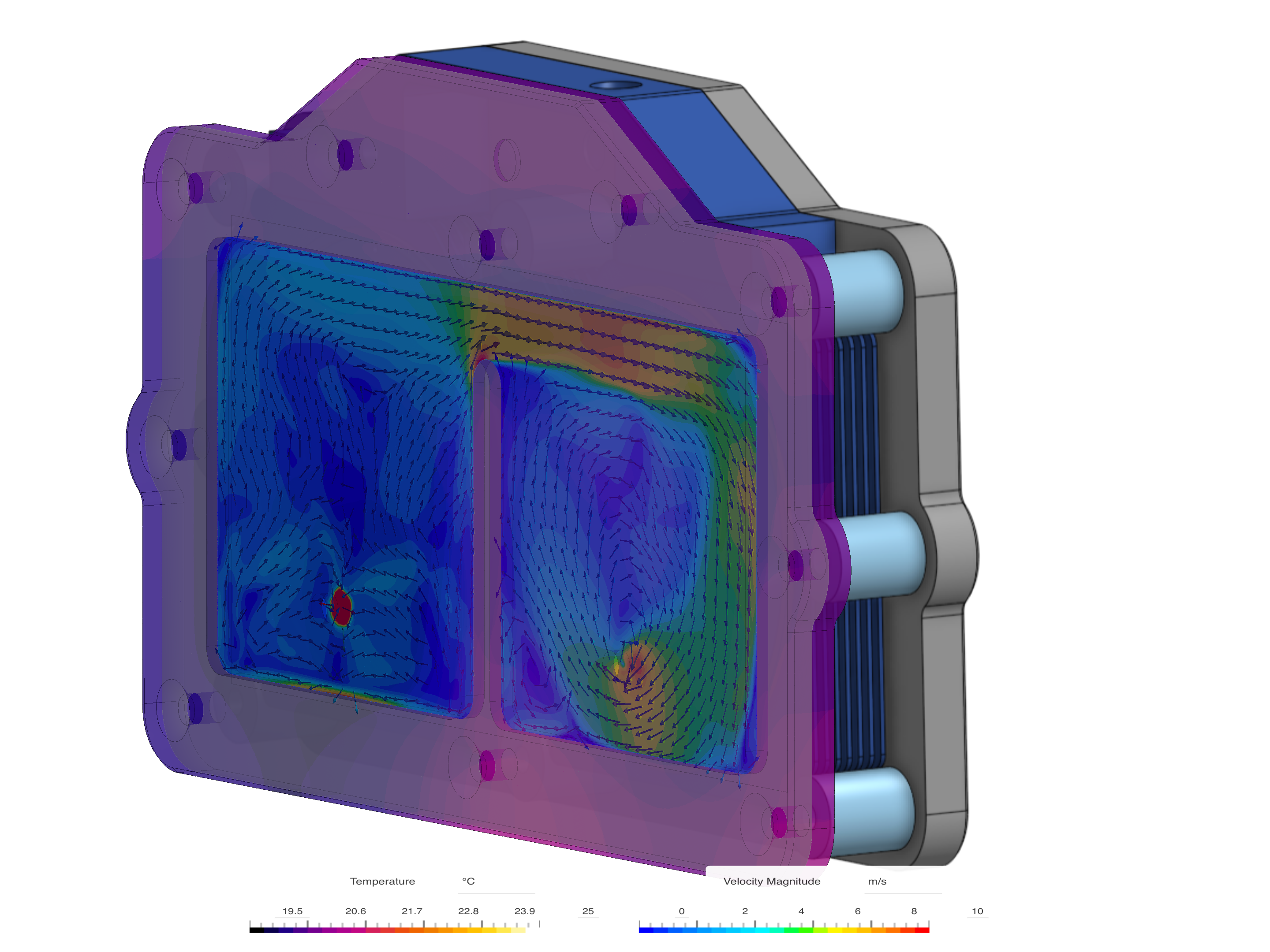 Hydrogen Fuel Cell By Templates SimScale