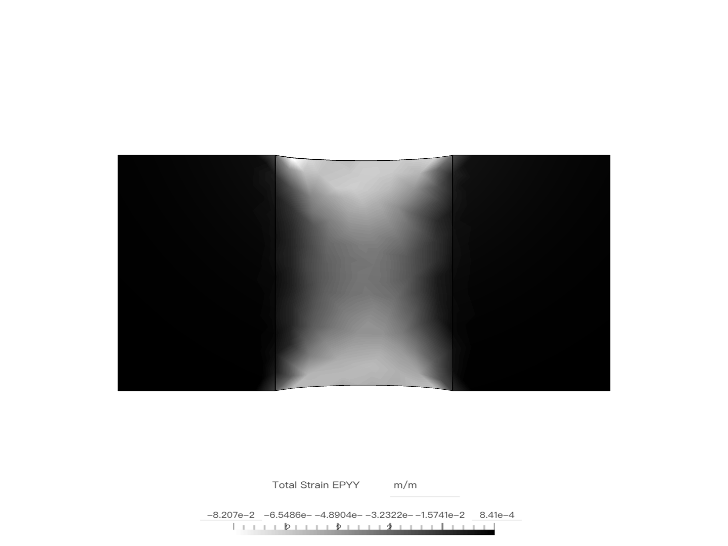 20231130 PDMS tensile strain by Terence0215 | SimScale