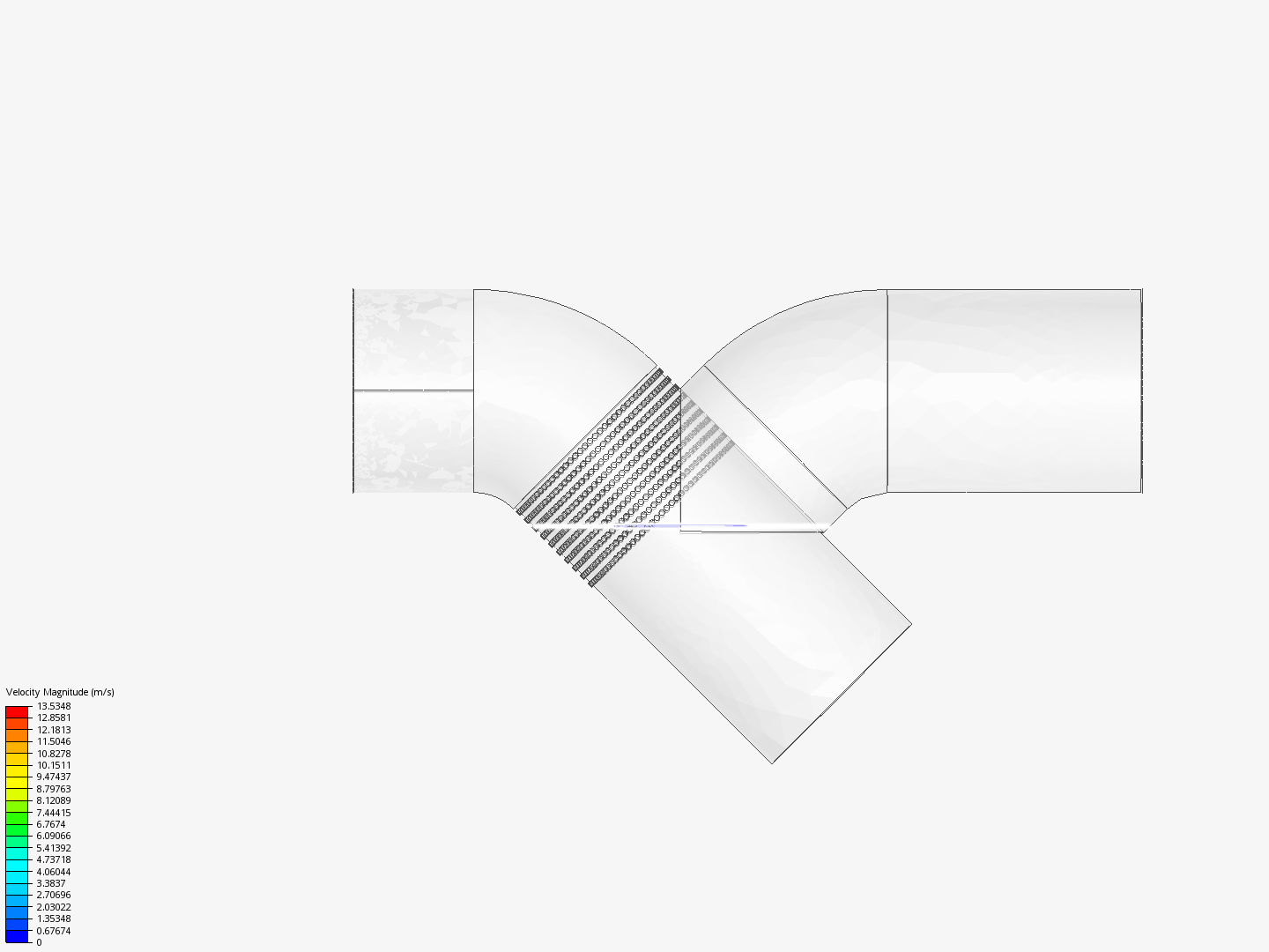 WATER Y strainer by Thaivalve | SimScale