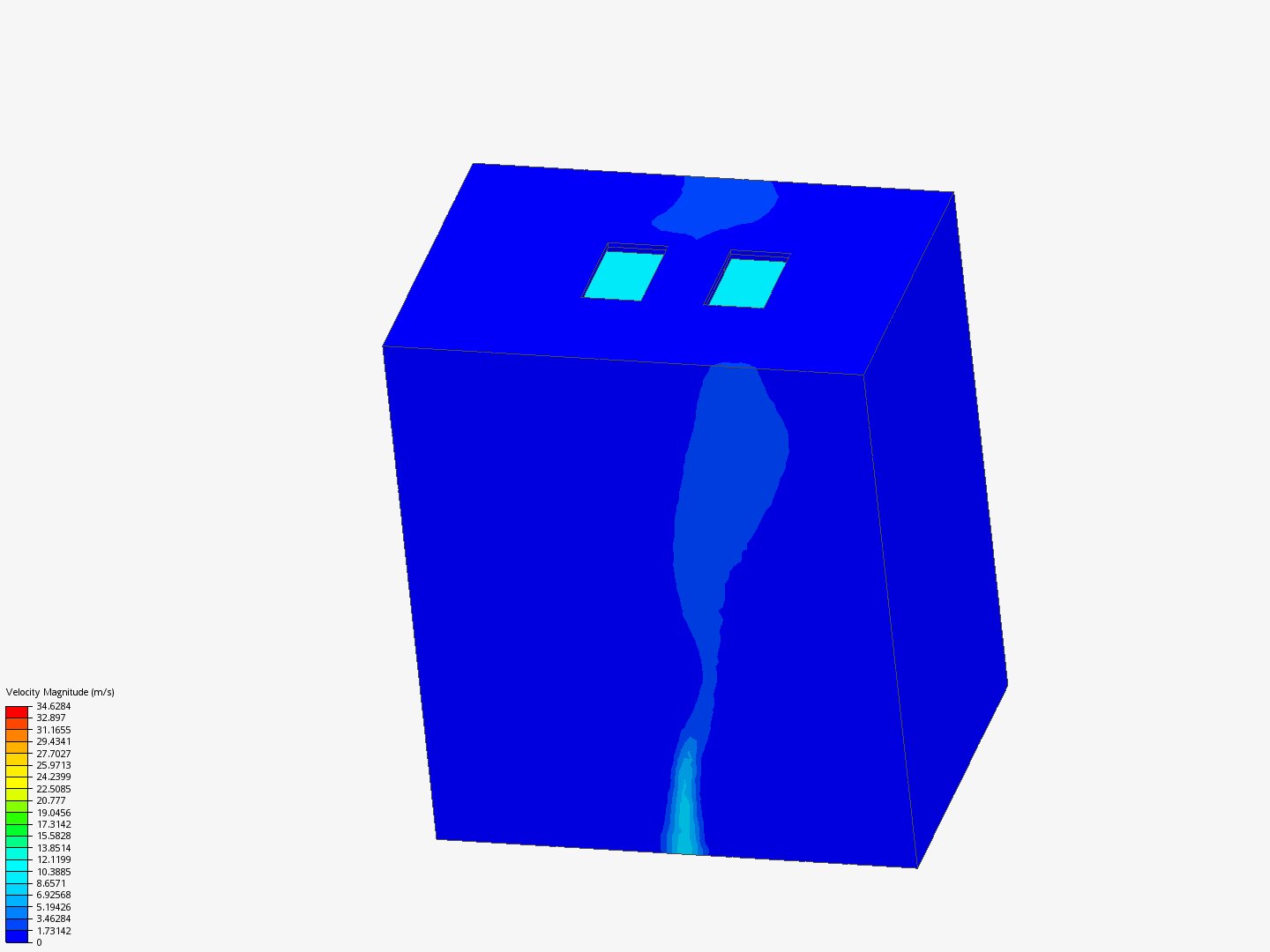 THE 100 Toolhead by ThePrintingNerd | SimScale