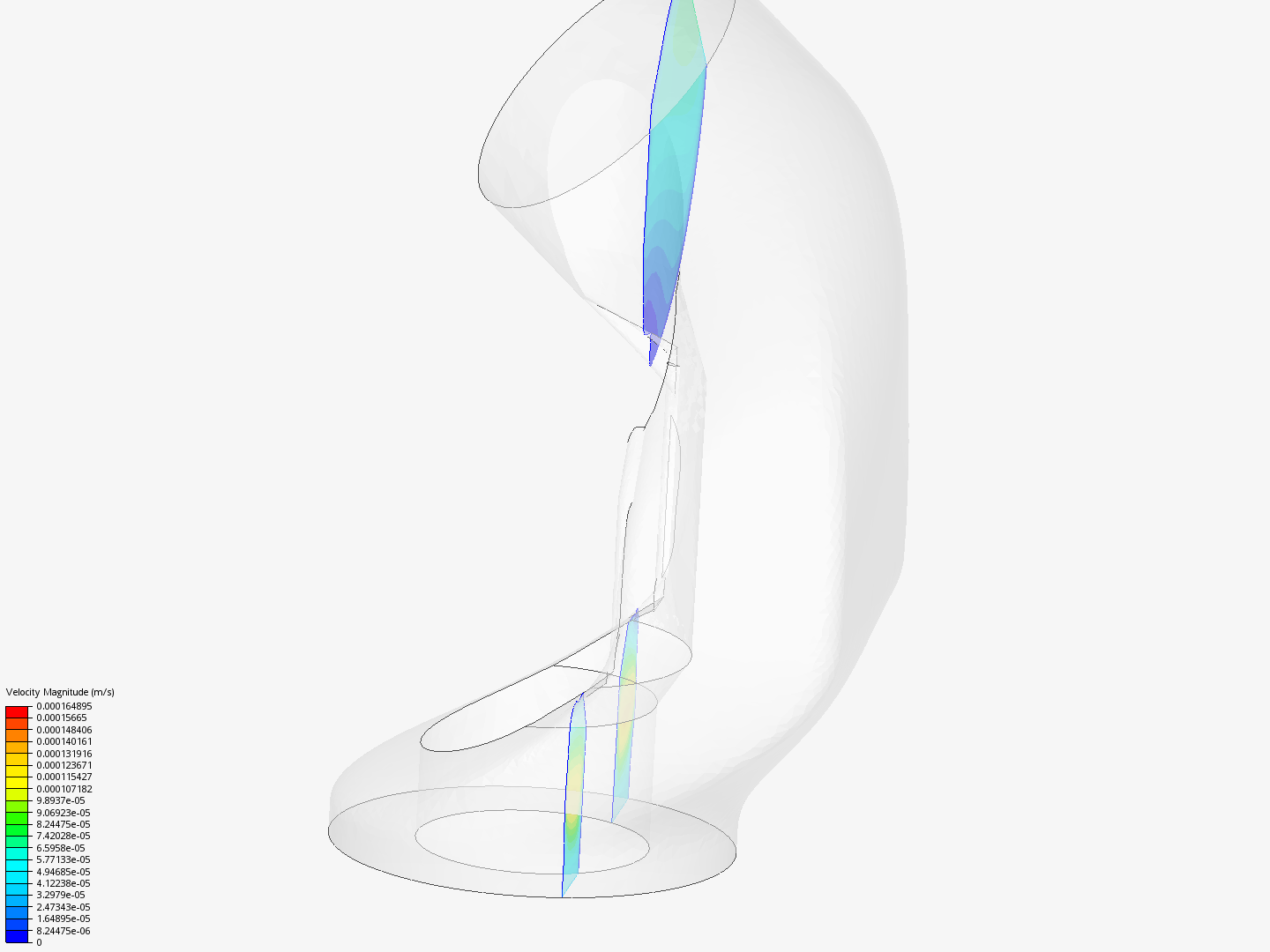 PrintNC Dust Collection by Thibo | SimScale