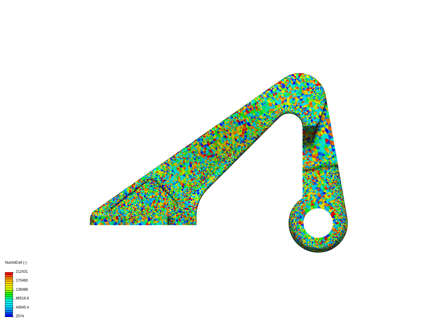 Design Optimization Of A Bracket By Thomalph Simscale