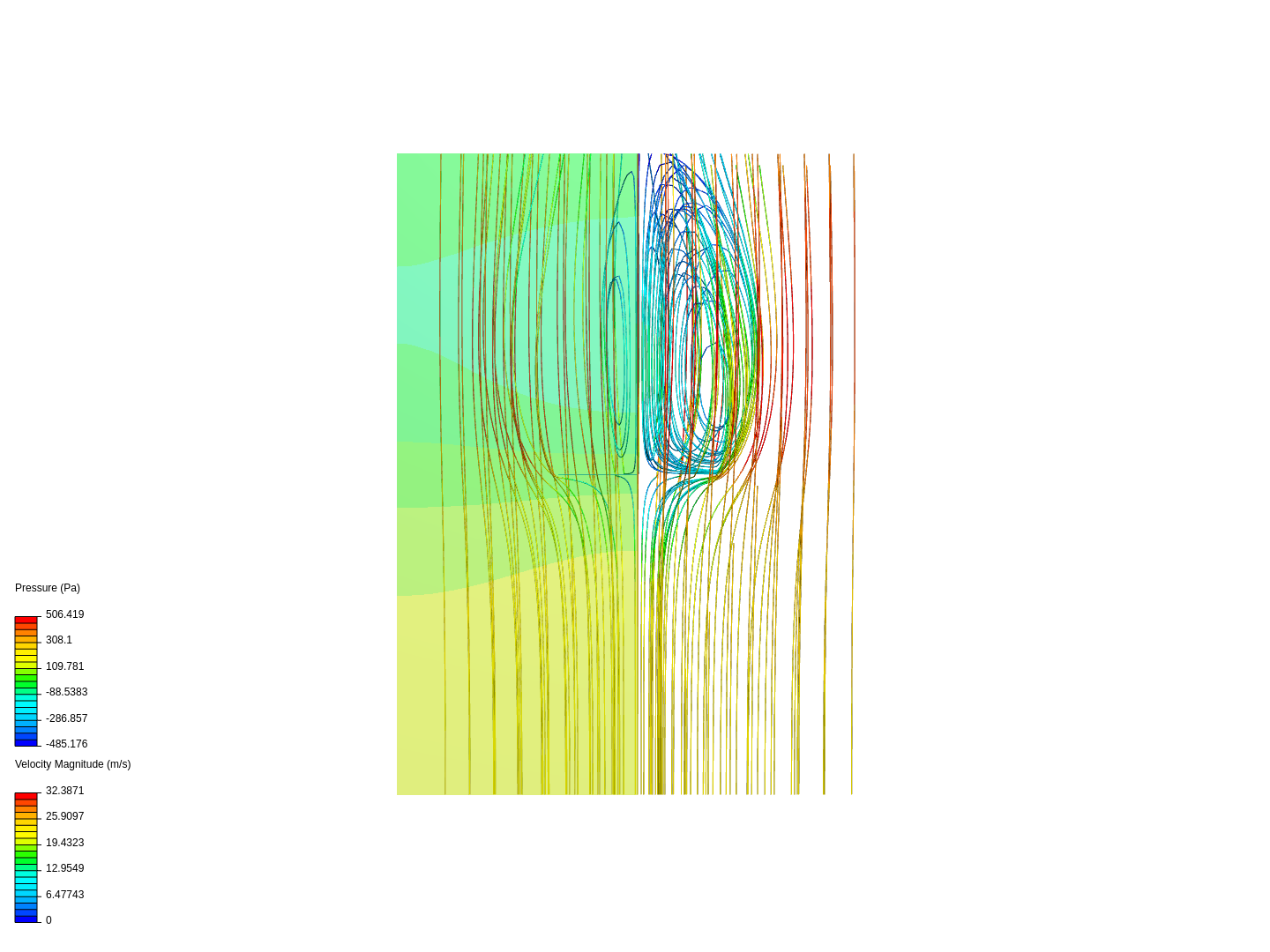 plaque_plane 20x20 by ThomasAnthoine | SimScale