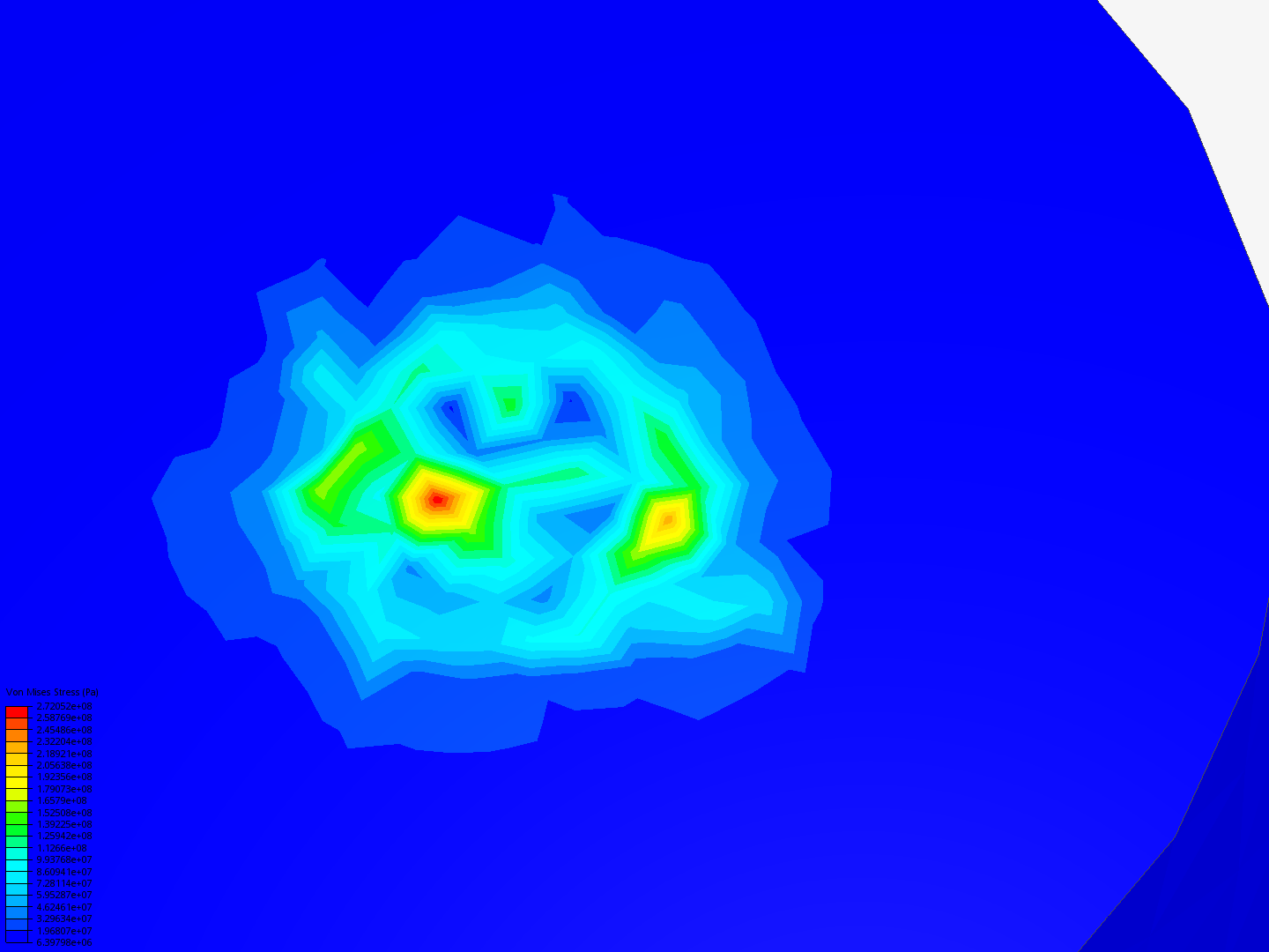 Burst disk by ThomasC00 | SimScale