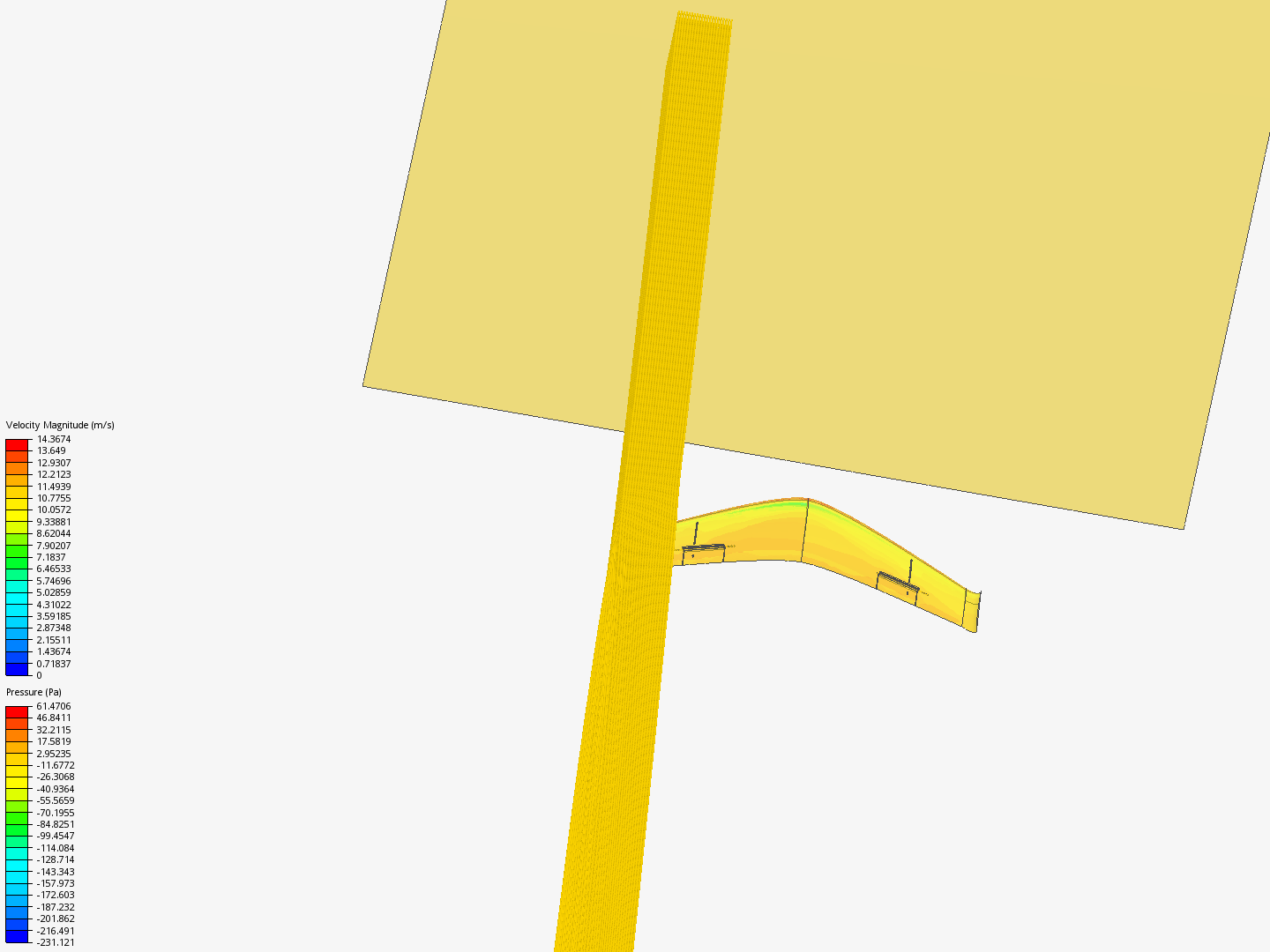 My Wing by ThomasNCG | SimScale