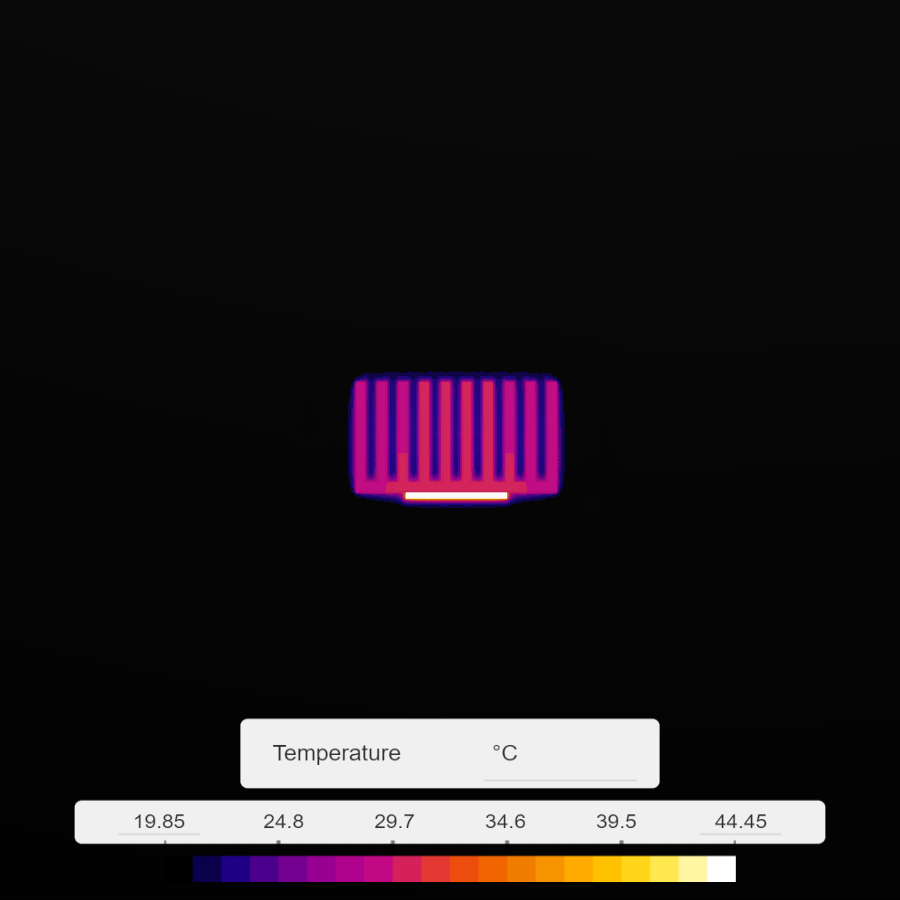Heat Transfer Thermal Resistance Model by TomCook | SimSc...