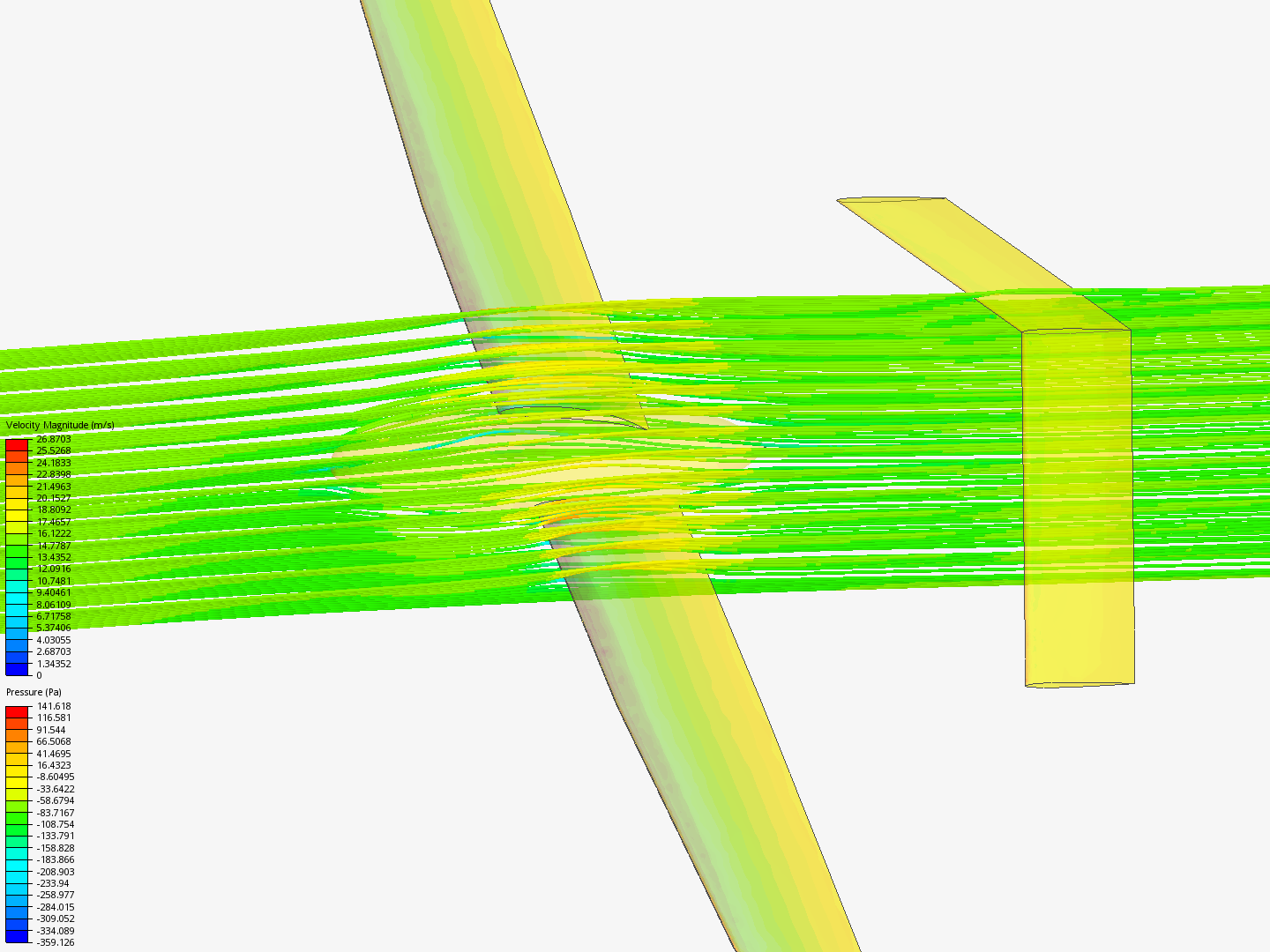 AERO+Fuse WL 2deg by TomTiny | SimScale