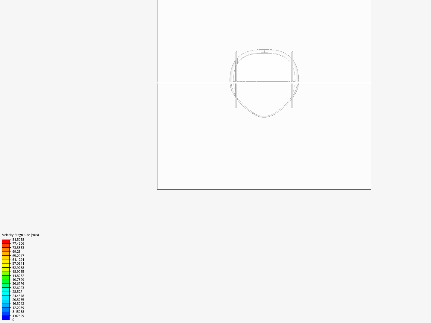 Wing Fence thin 5aoa by TonyS1contact | SimScale