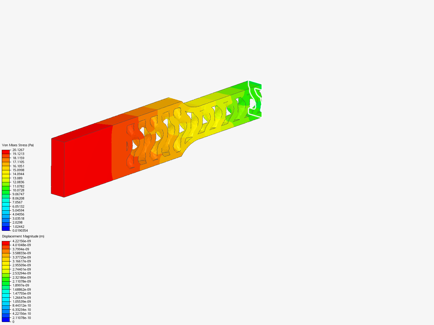 ASTM LATTICE by Tonyal | SimScale