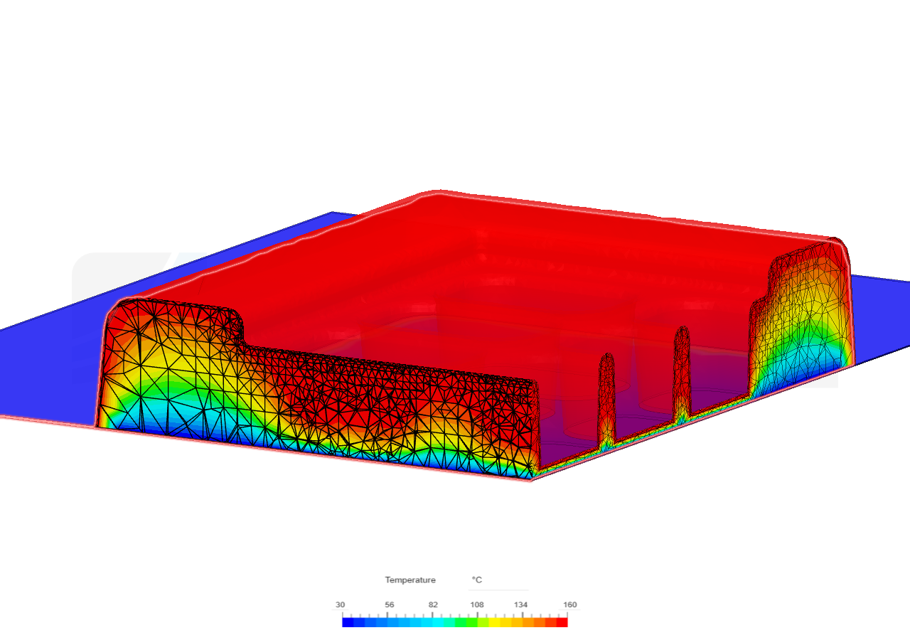 Mold Heat SIMPLIFIED by Tonyal | SimScale