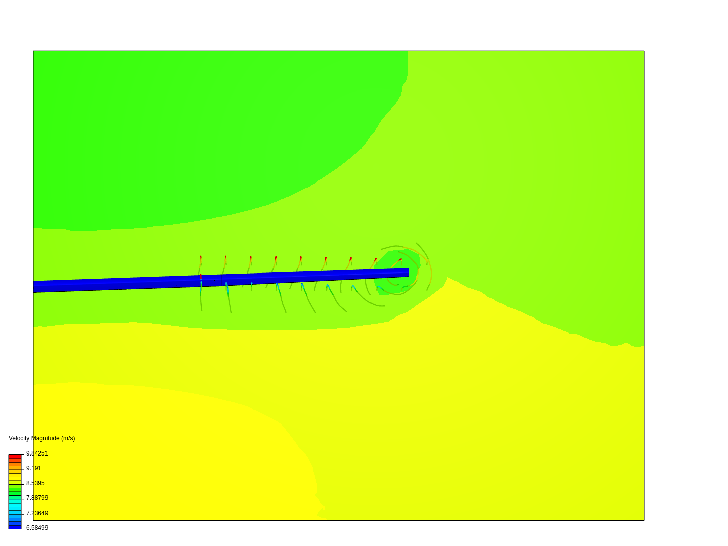 Ground effect HPA by Toon_Verbruggen | SimScale