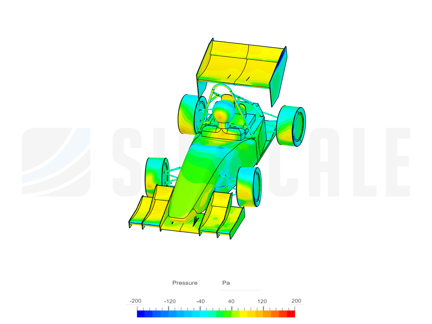 Student Formula by Tosi | SimScale