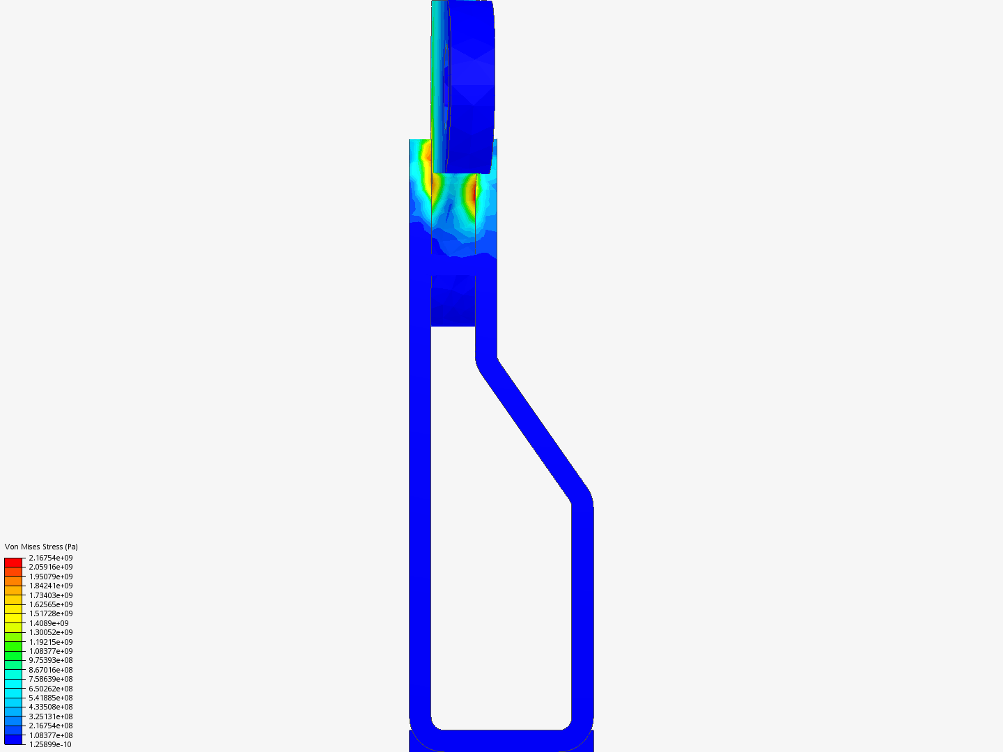 Canyon Recovery Point by TrailSpec | SimScale