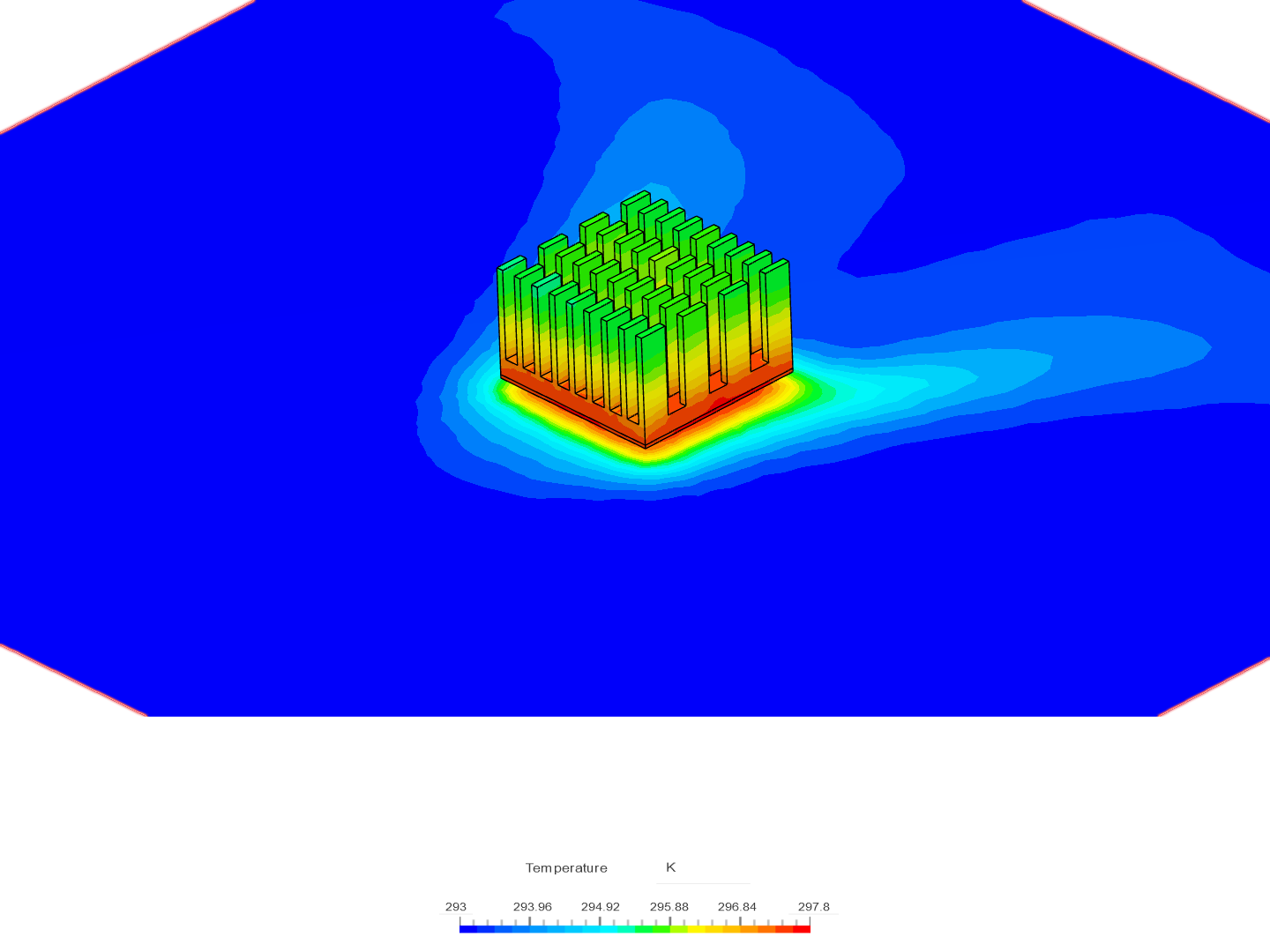 Simulation_Cross_Cut_Heat_Sink by Troy2131783 | SimScale