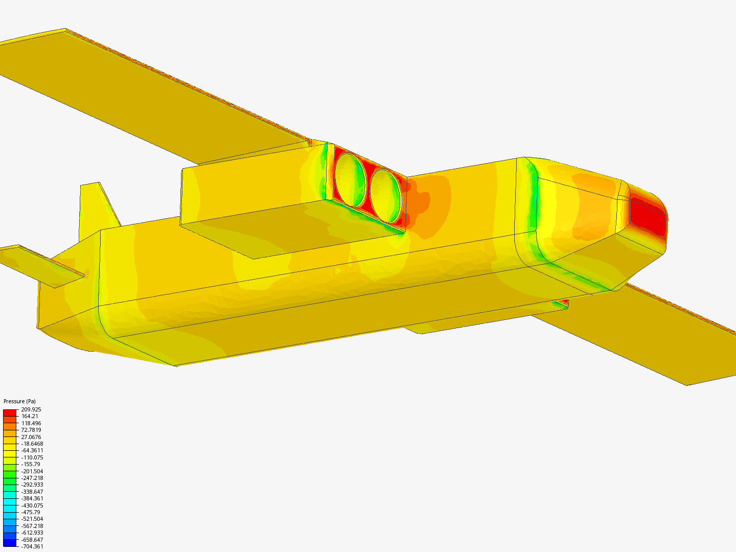 aircraft 40q by Tswienton28 | SimScale